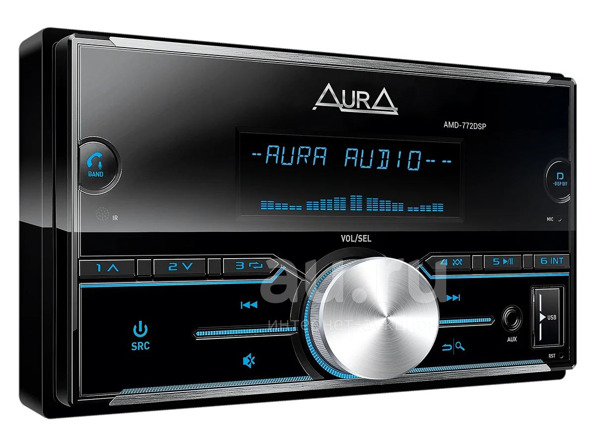 Aura AMD-772DSP 2DIN — купить в Красноярске. Автомагнитолы на интернет ...