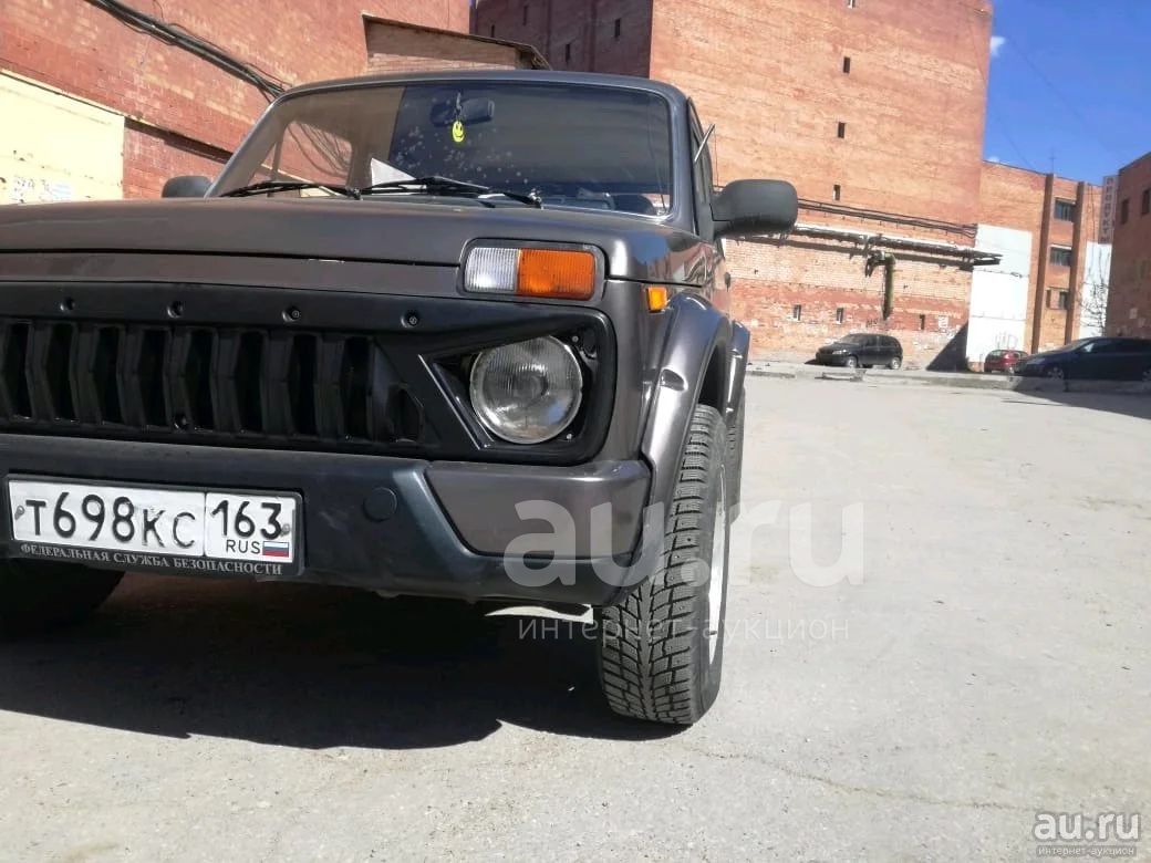 Накладки на арки крыльев, Нива Урбан, Расширители колёсных арок ...