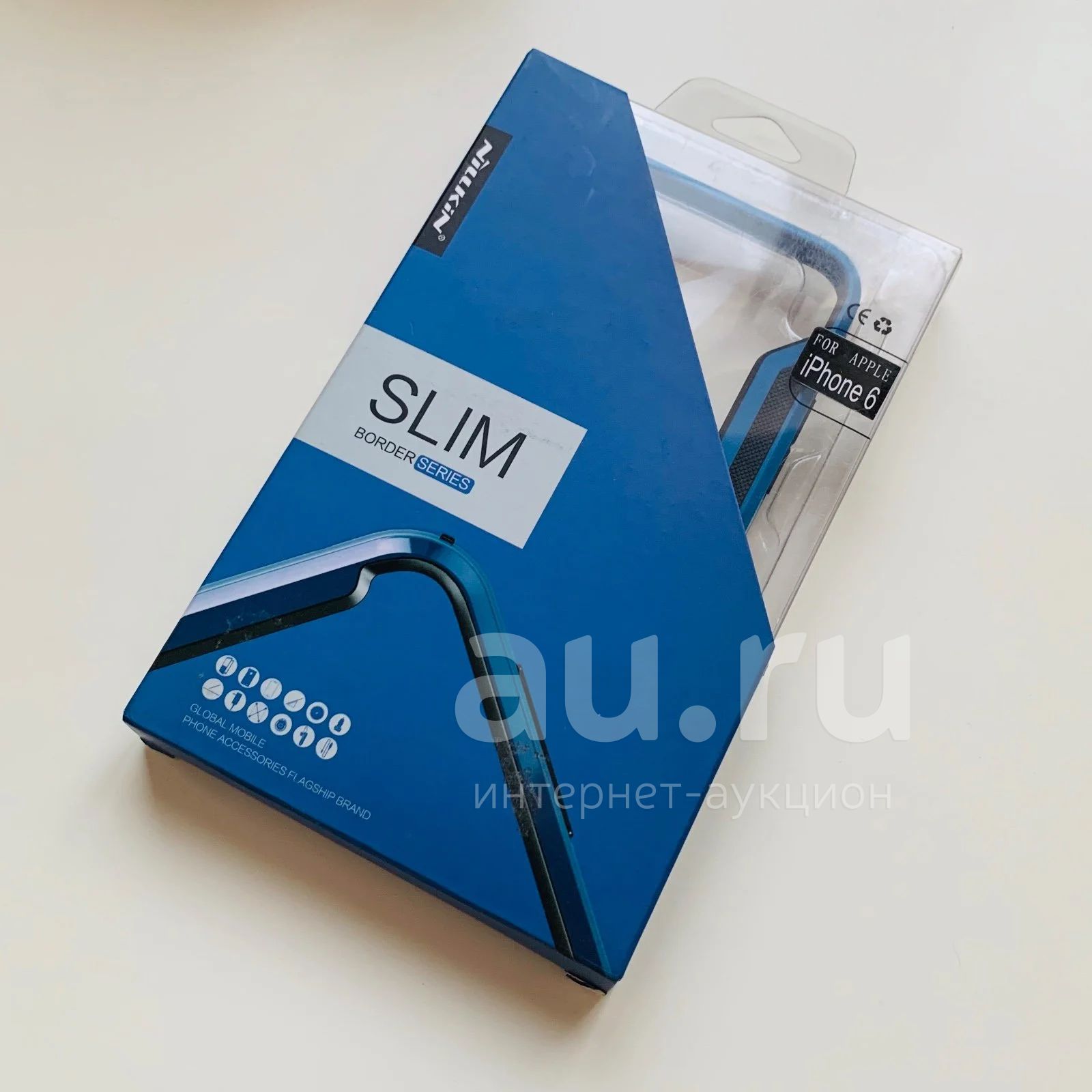 Новый защитный бампер Nillkin Armor-Border для Apple iPhone 6 / 6S ...
