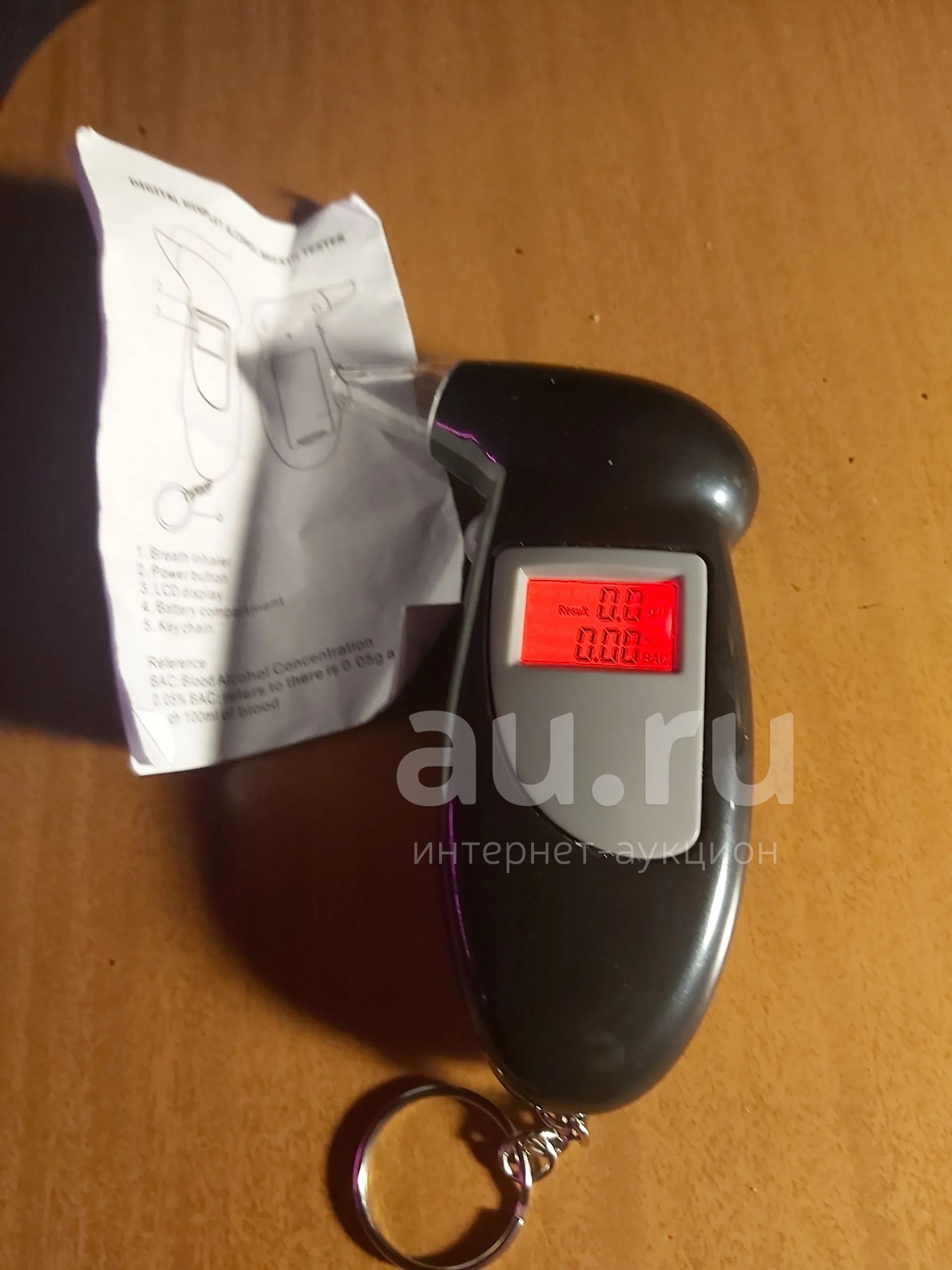 Алкотестер — купить в Красноярске. Состояние: Новое. Головки ...