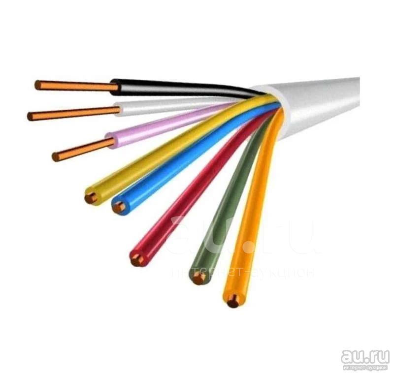 Кабель для монтажа систем сигнализации, КСПВ 8х0.5 "Паритет" КСПВ 8x0.5 ...