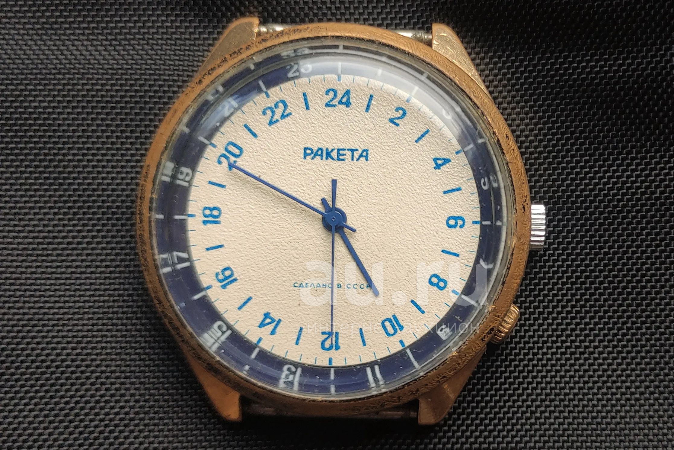 Часы Ракета (вахтенные) — купить в Красноярске. Состояние: Б/у ...
