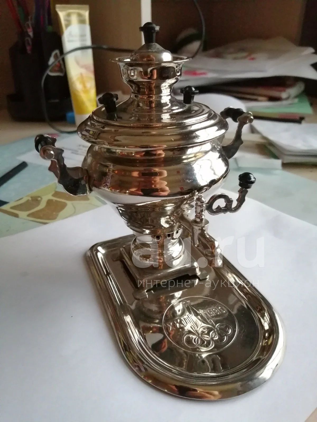 Сувенирный самовар СССР — купить в Красноярске. Состояние: Отличное ...
