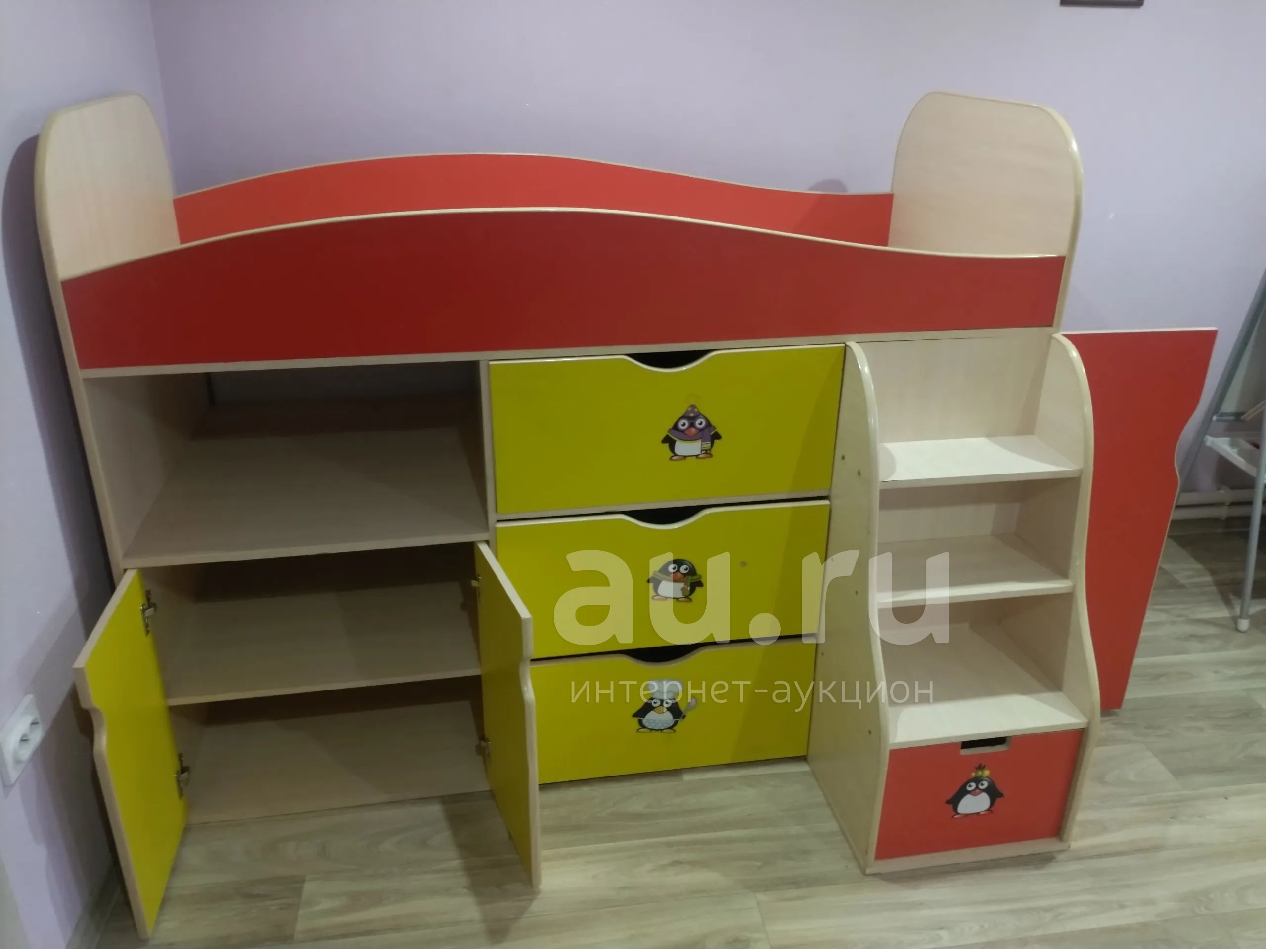 Кравать детская — купить в Красноярске. Состояние: Б/у. Детские кровати ...