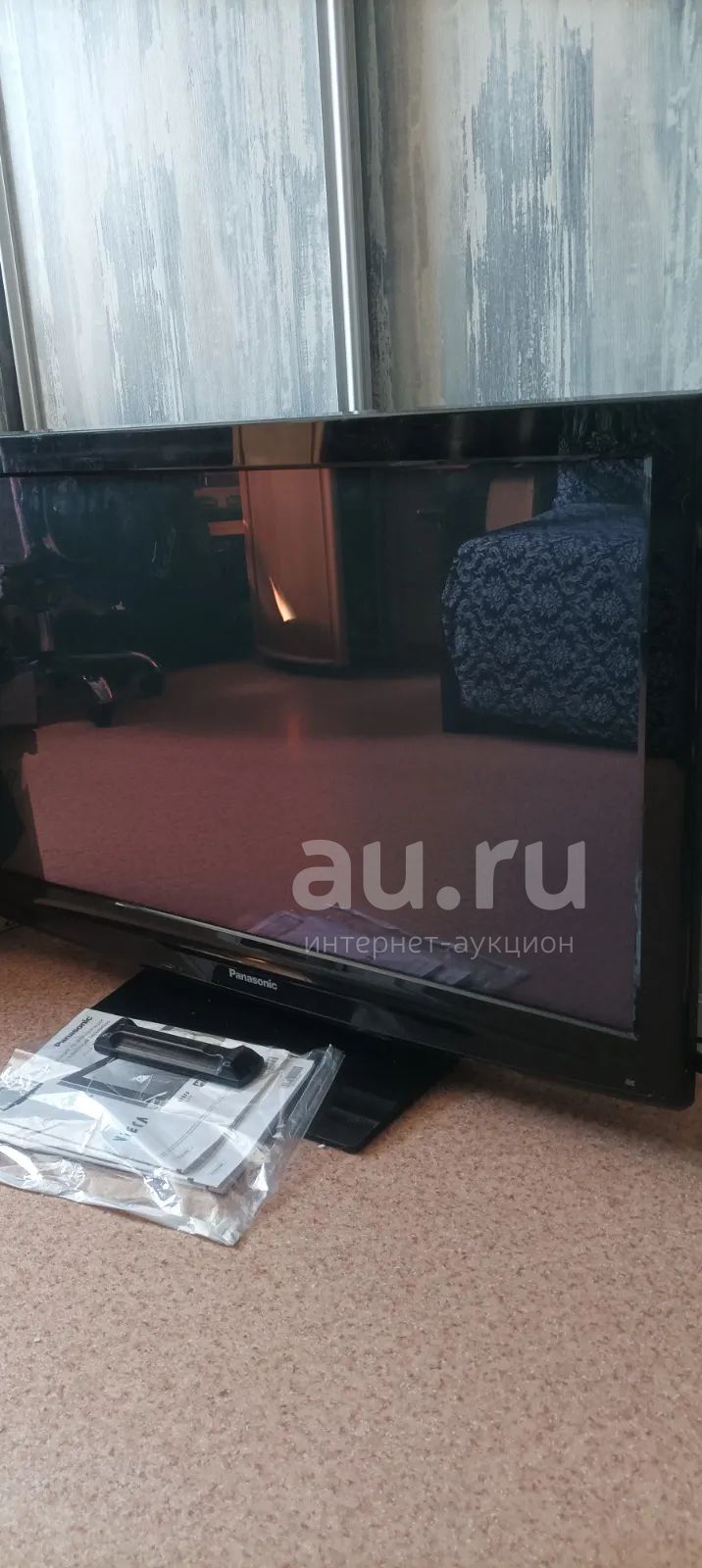 Плазменный телевизор Panasonic — купить в Красноярске. Состояние: Б/у ...