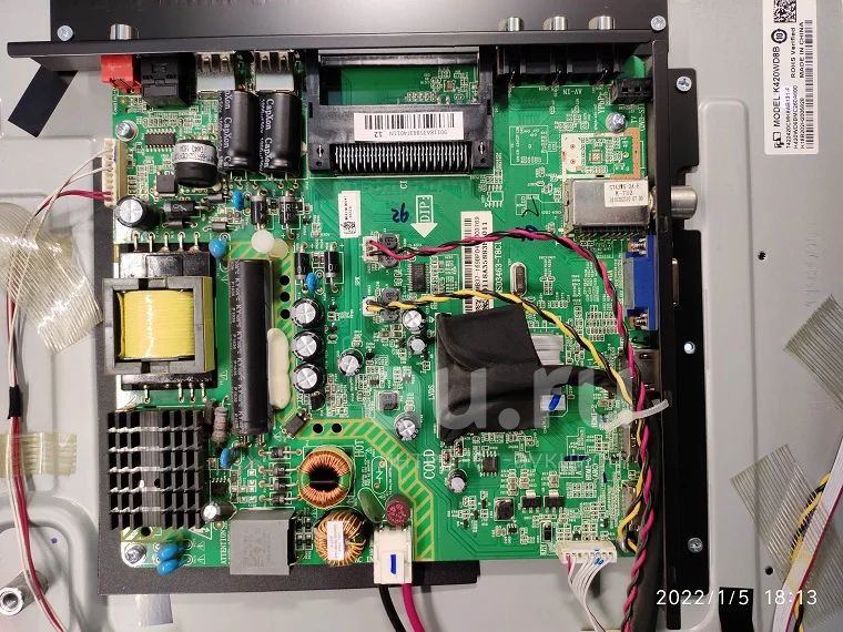 MSD3463-T8C1 tv Philips 42PFT4001 panel K420WD8B — купить в Красноярске ...
