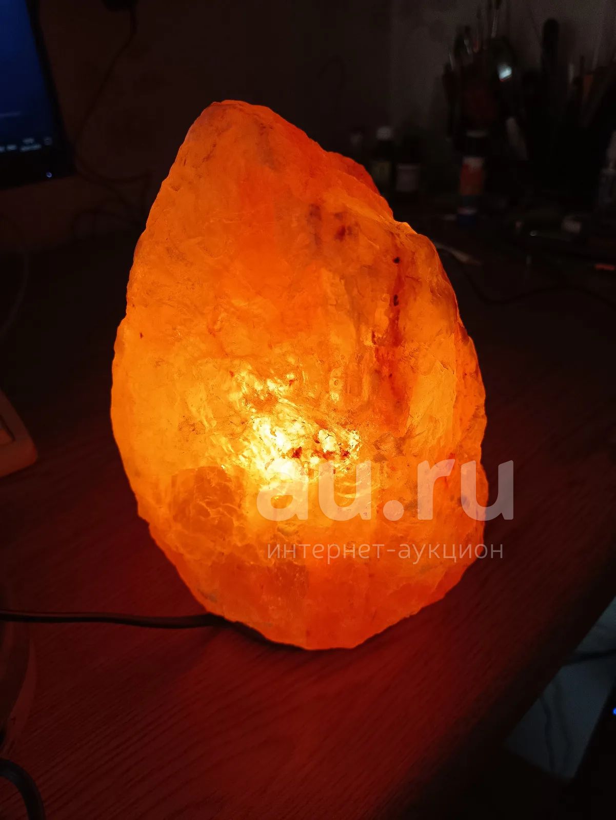 Соляная лампа — купить в Красноярске. Состояние: Б/у. Другое (красота и ...