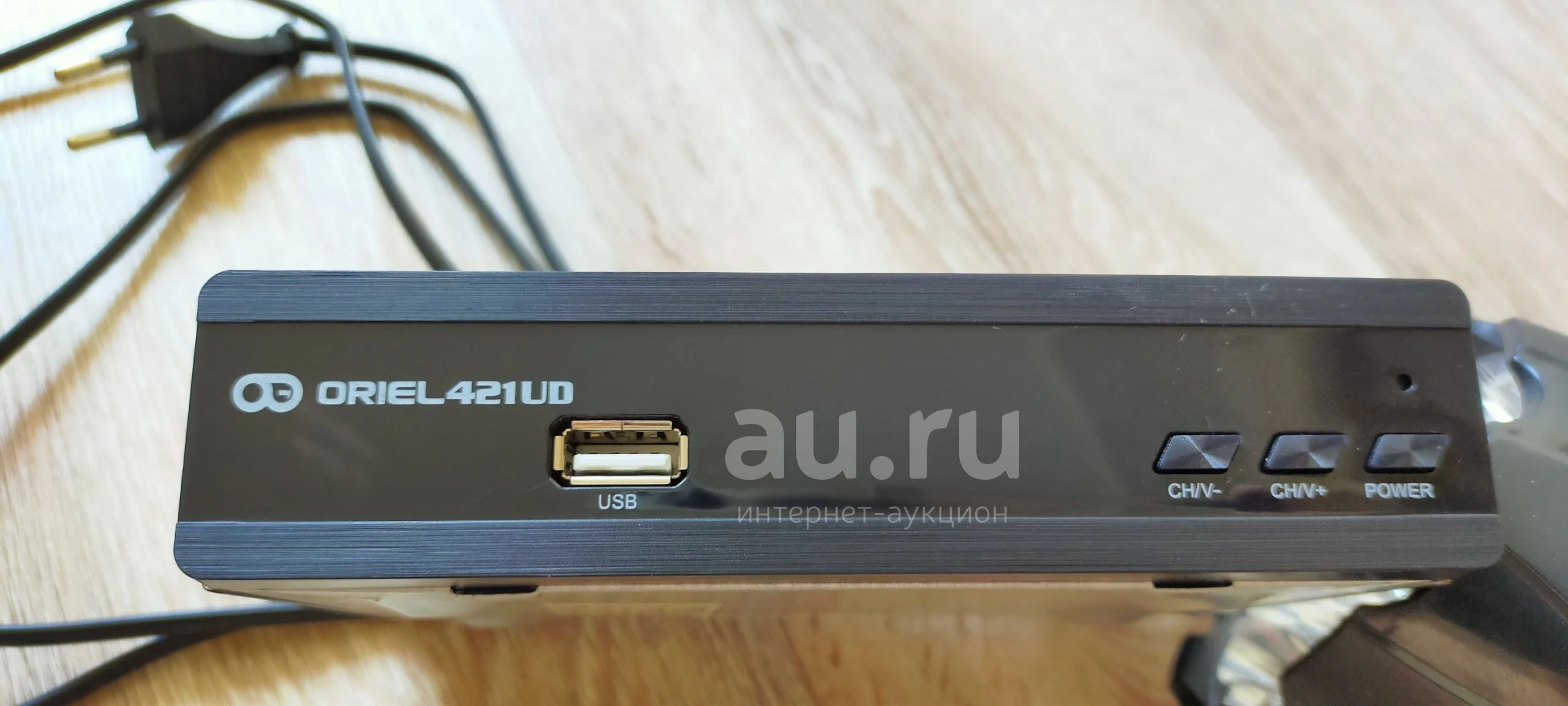 Цифровая тв приставка oriel 421UD — купить в Красноярске. Состояние: Б ...