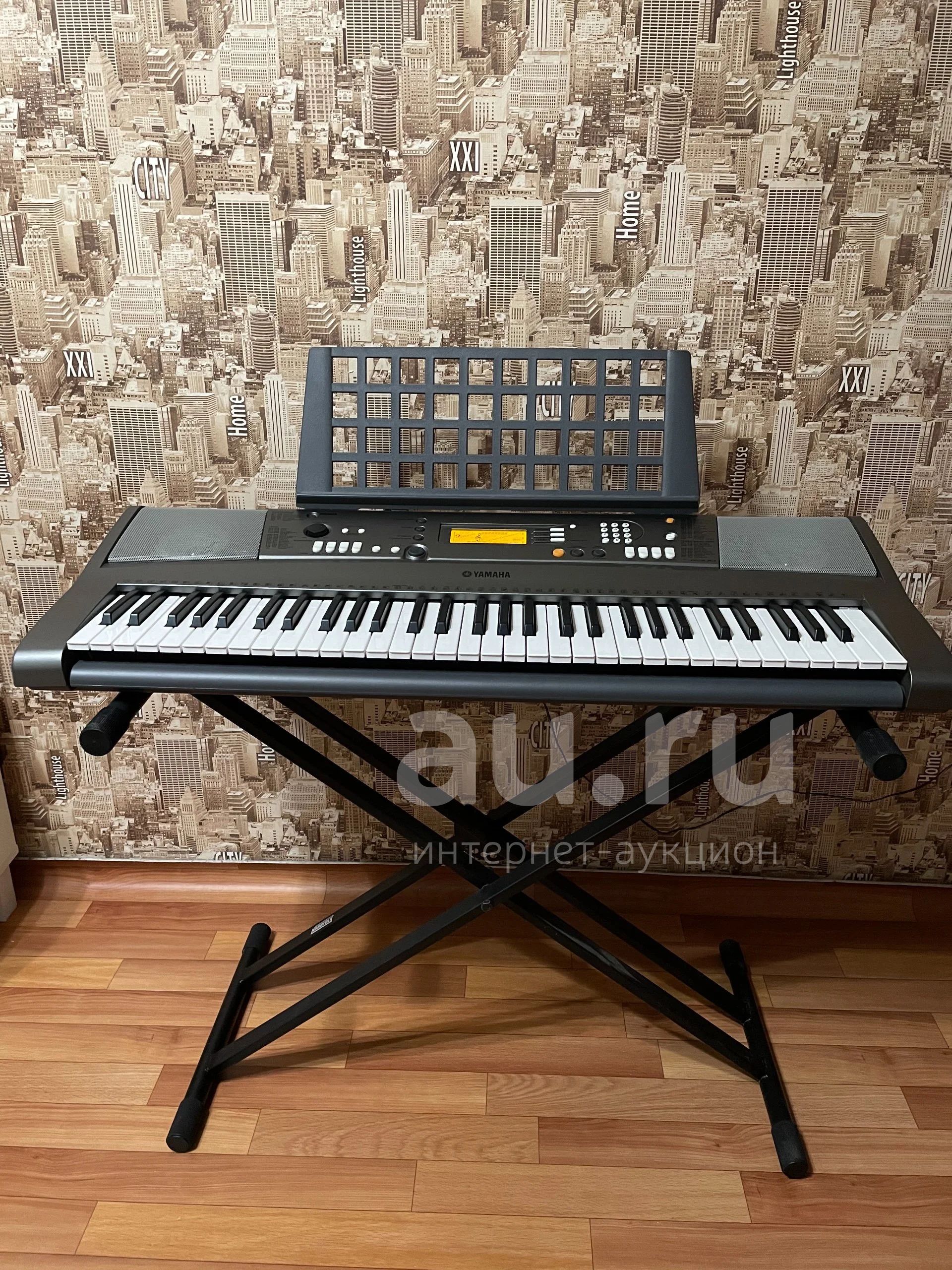 Синтезатор yamaha psr-r300 — купить в Красноярске. Состояние: Б/у ...