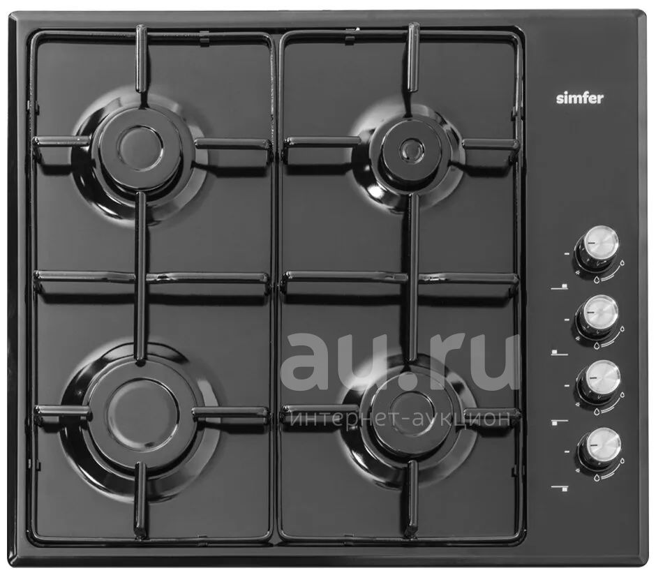 Варочная панель газовая Simfer H60Q40B411 — купить в Красноярске ...