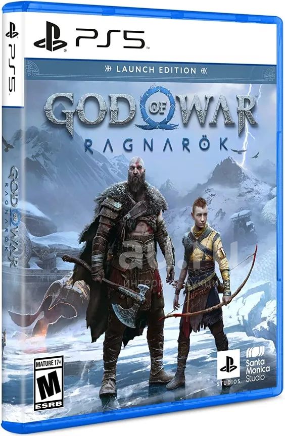 God of war: Ragnarok PS5 launch edition — купить в Красноярске ...