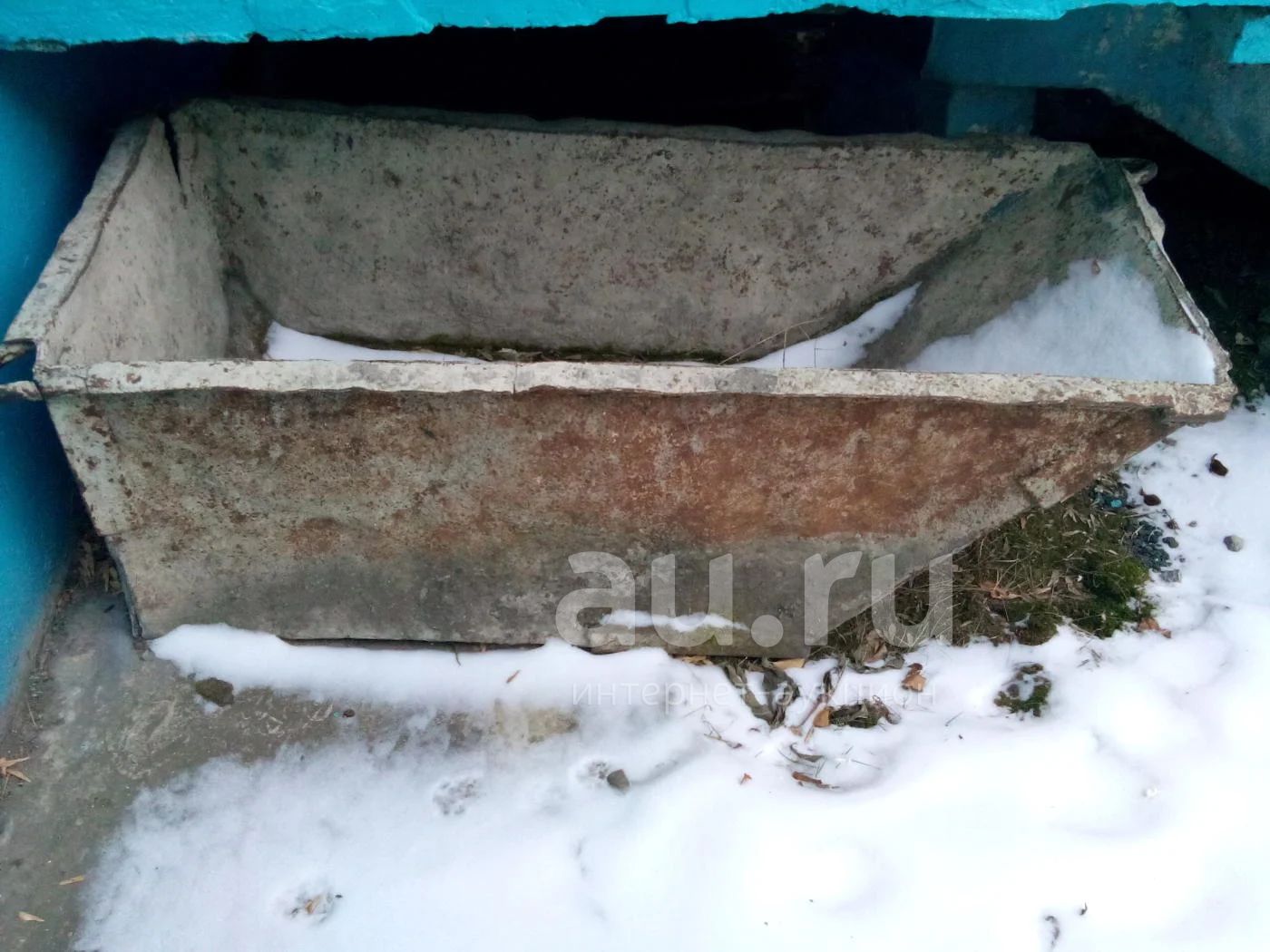Якоренок, контейнер для раствора, мульда, корыто для подъёма раствора ...