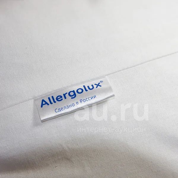 Подушка Allergolux Стандарт 900 г. — купить в Красноярске. Состояние ...