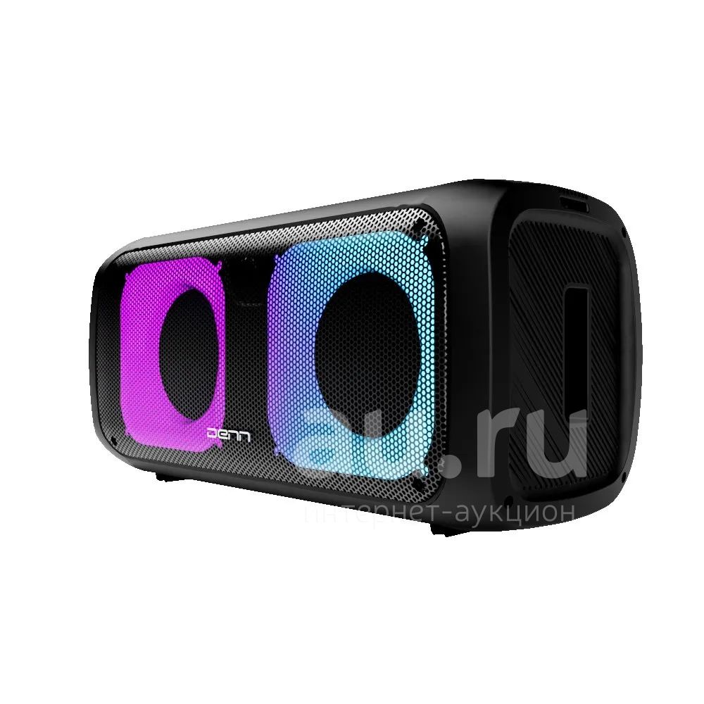 Новая колонка Музыкальная система Denn Partybooster MIGHT (DPS545 ...