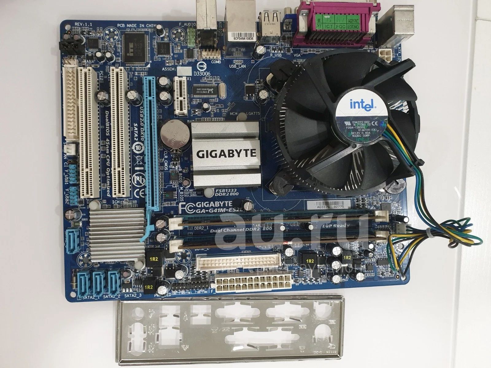 4 ядра 4 гига комплект для сборки/апгрейда ПК — купить в Красноярске ...