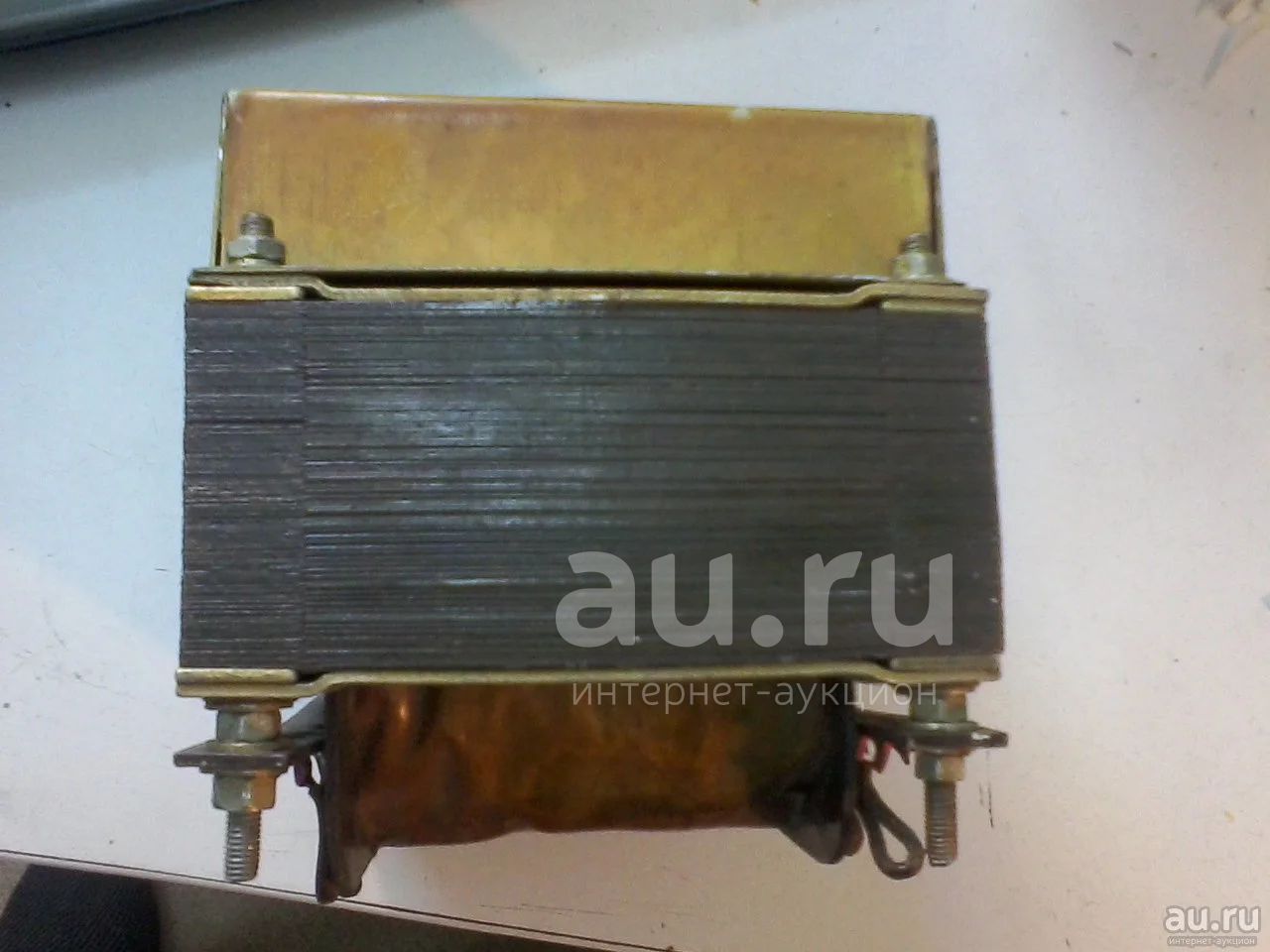 Трансформатор анодно накальный под кенотрон для лампового усилителя ...