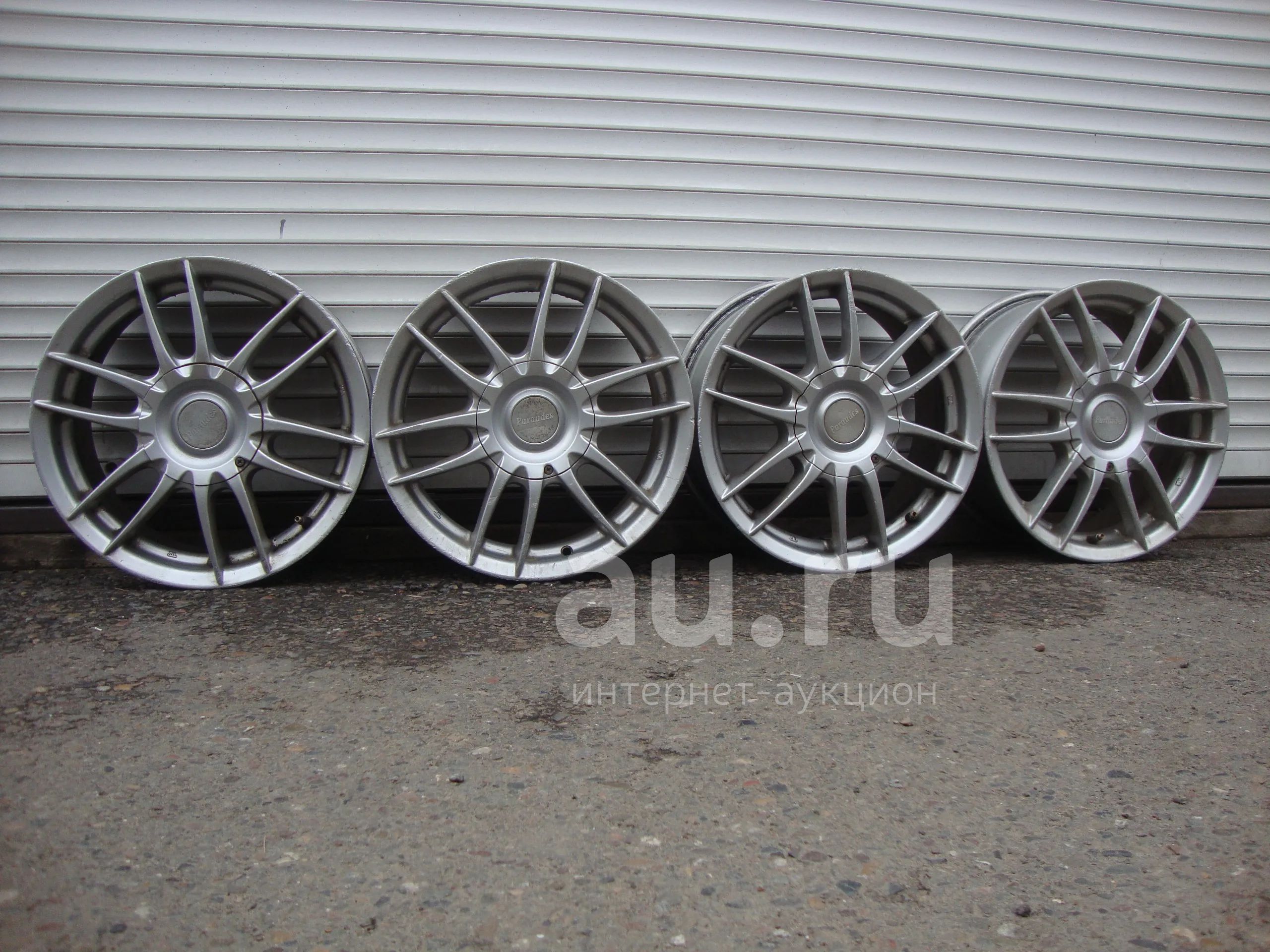 Комплект Оригинальных Литых дисков Puraudes Wheels 4х100 R-15 — купить ...