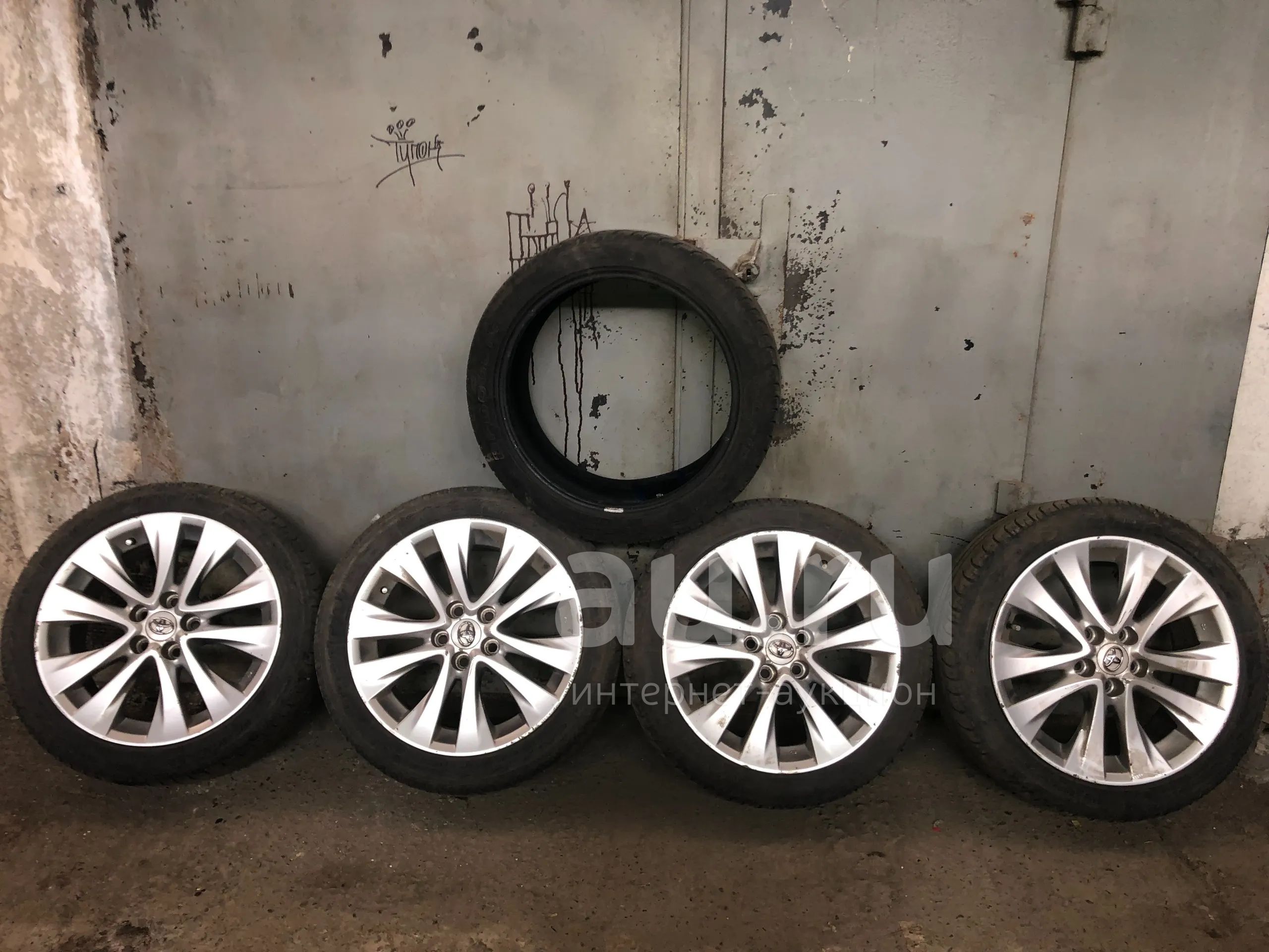 Колеса Toyota + лето BFGoodrich 225/45 R18 — купить в Красноярске ...