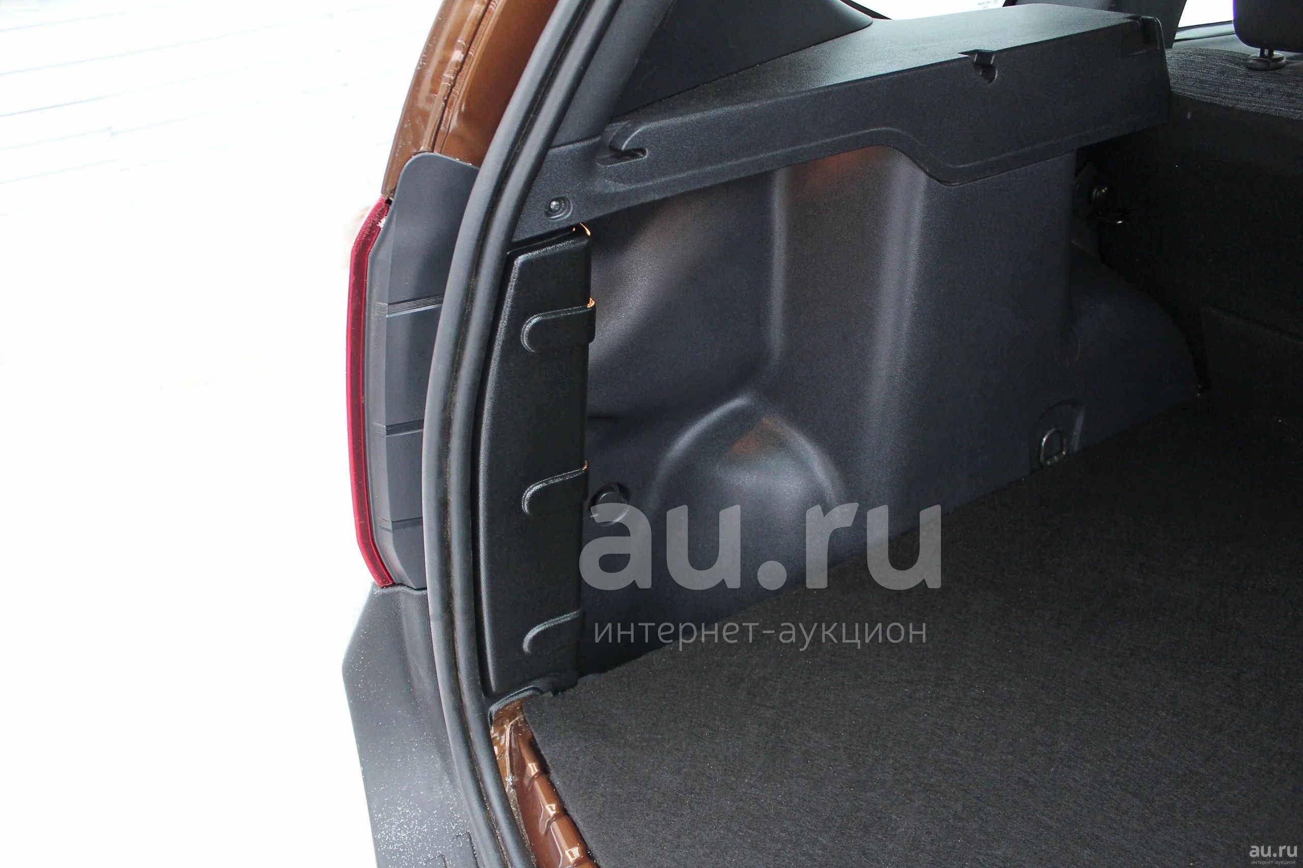 Рено Дастер Накладки на боковые стойки багажника Renault Duster (на все ...