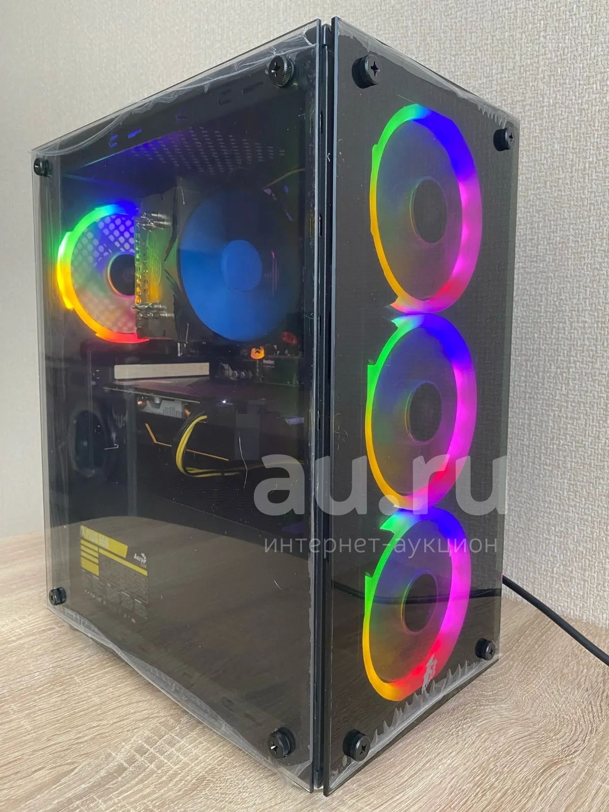 игровой пк gtx 1660 super / ryzen 5 — купить в Красноярске. Состояние ...