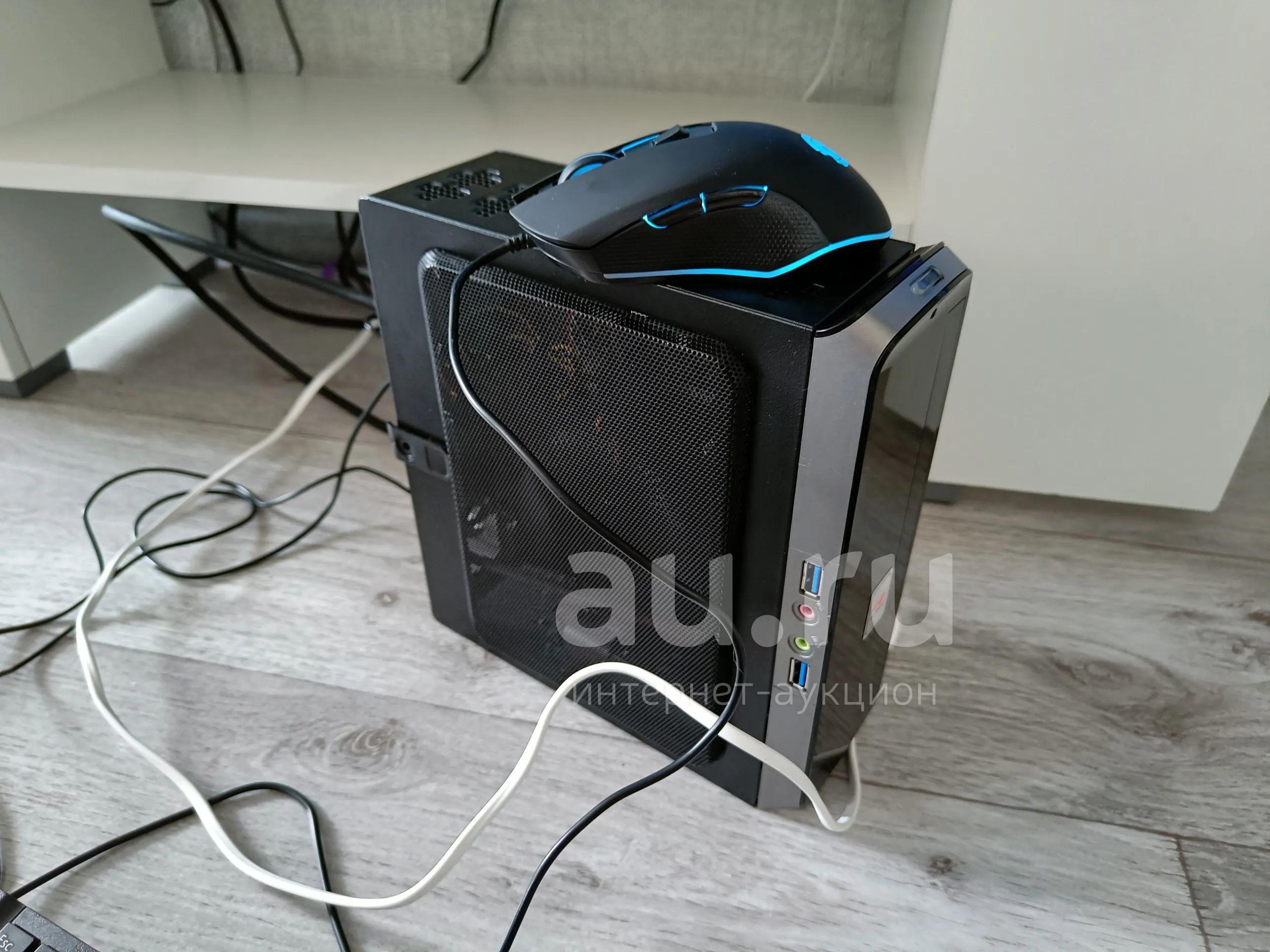 Системник размером с неттоп. i5-2500+ASRock H61MV-ITX+8 Gb+500Gb HDD ...