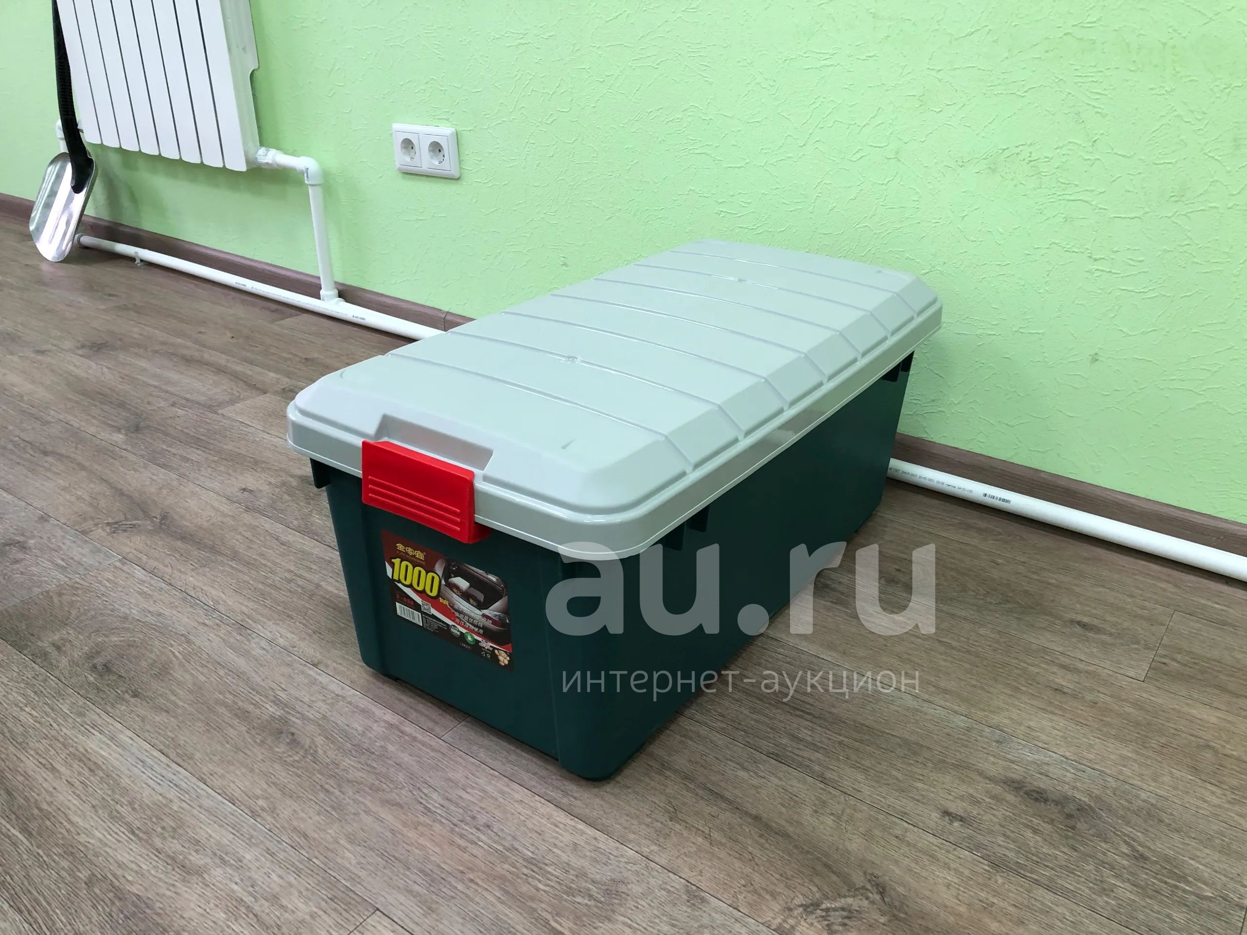 Ящик экспедиционный box-1000 — купить в Красноярске. Состояние: Новое ...