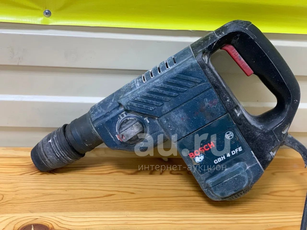 Перфоратор bosch gbh 4 dfe — купить в Красноярске. Состояние: Б/у ...