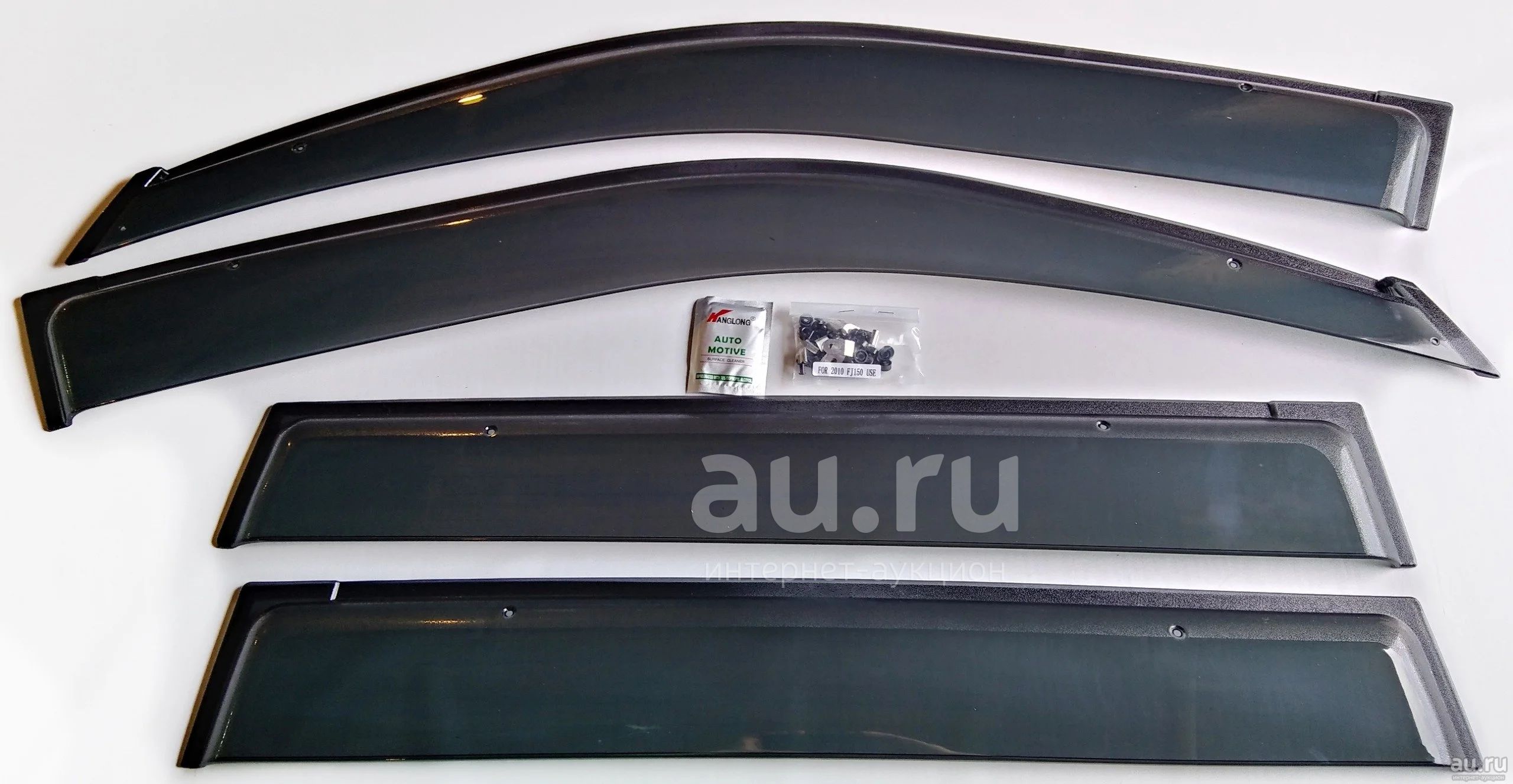 Toyota Land Cruiser Prado 150, Lexus GX460 2009- Ветровики под оригинал ...