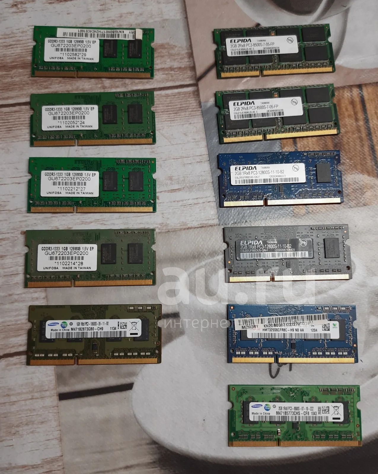 ddr3 — купить в Красноярске. Состояние: Б/у. Оперативная память на ...