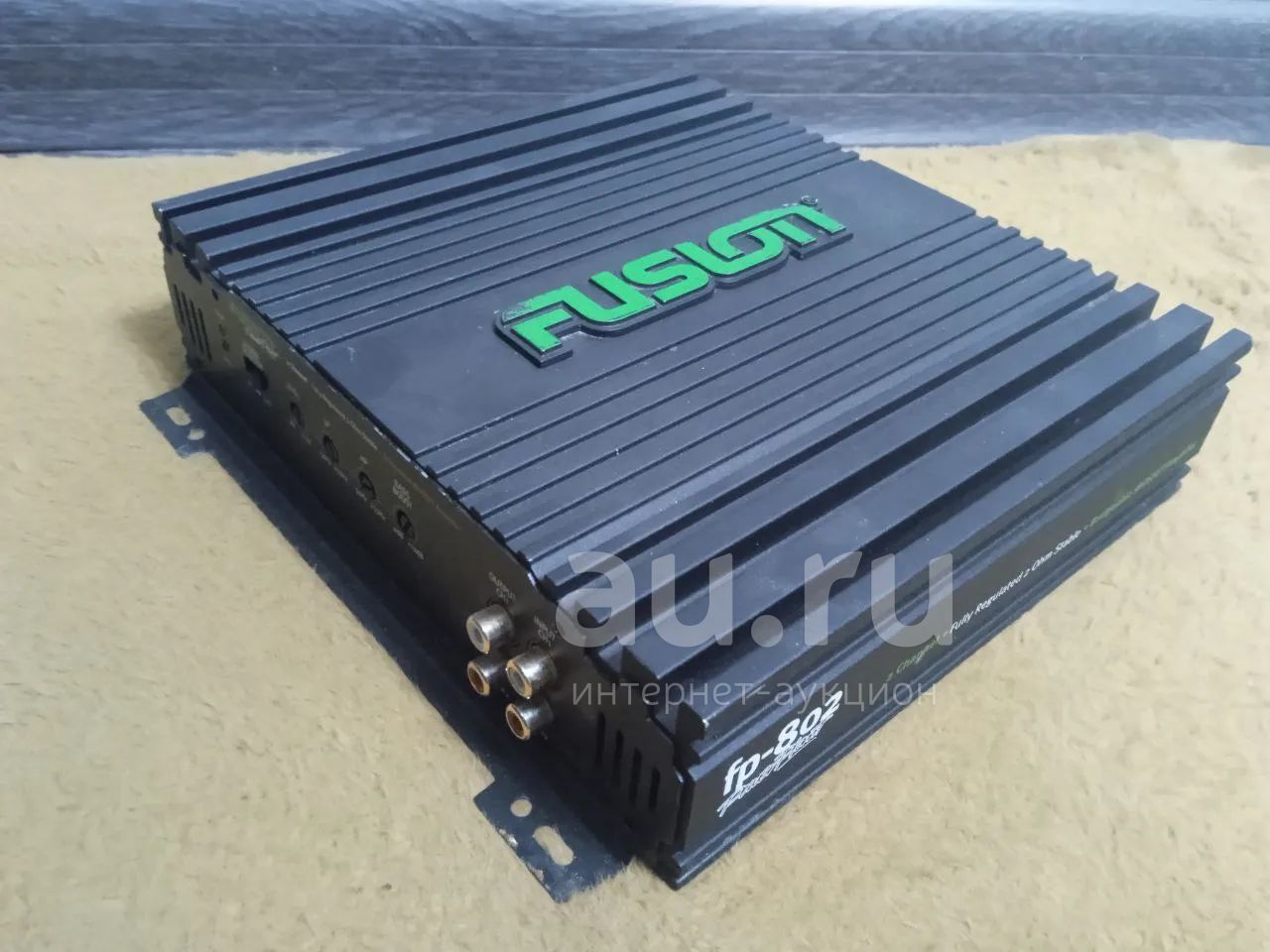 Усилитель Fusion FP-802 — купить в Красноярске. Состояние: Б/у ...