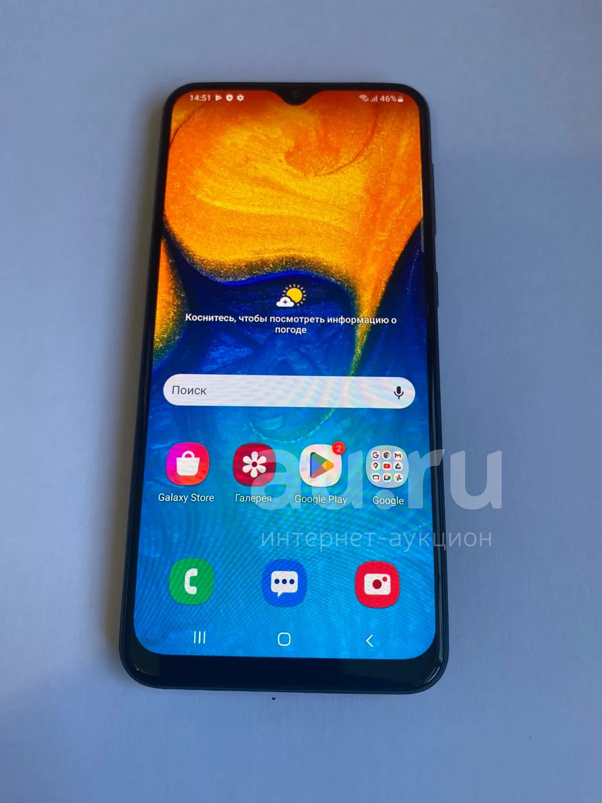 Смартфон Samsung galaxy a20 (б8442к) — купить в Красноярске. Состояние ...