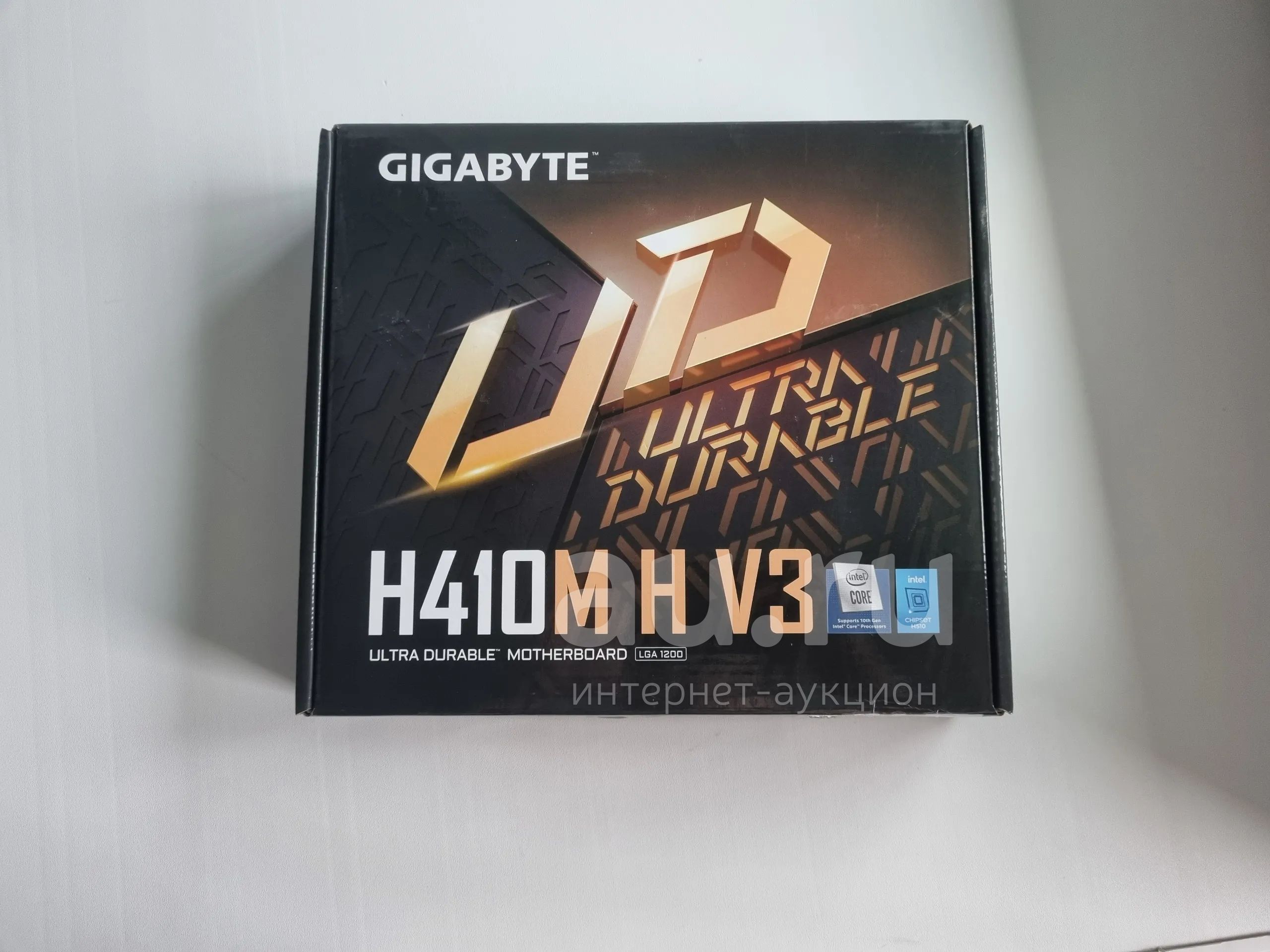 Материнская плата Gigabyte H410M H V3 сокет 1200 — купить в Красноярске ...