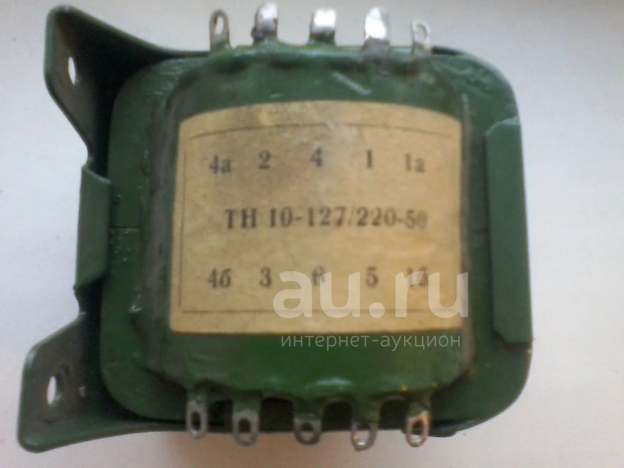 Трансформаторы накальные для лампового усилителя ТН-10 ТН-7 — купить в ...