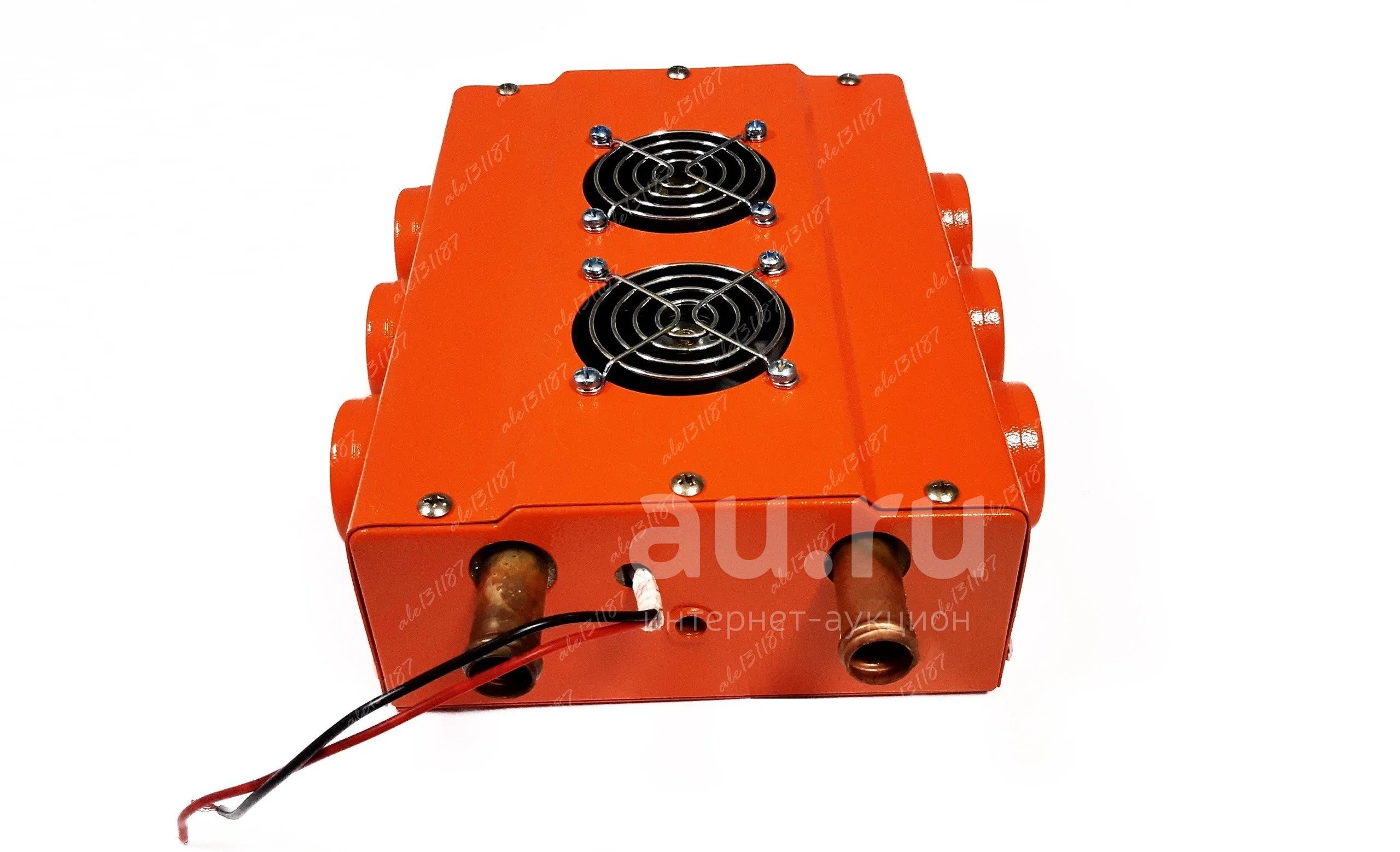 Дополнительная печка 6 отверстий 24V Оранжевая (обогреватель салона ...