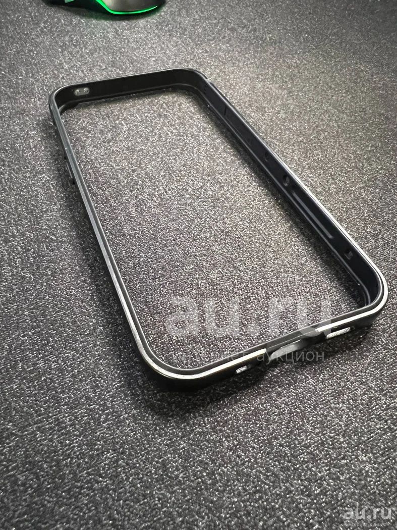 Чёрный бампер для iPhone 12 mini — купить в Красноярске. Состояние ...
