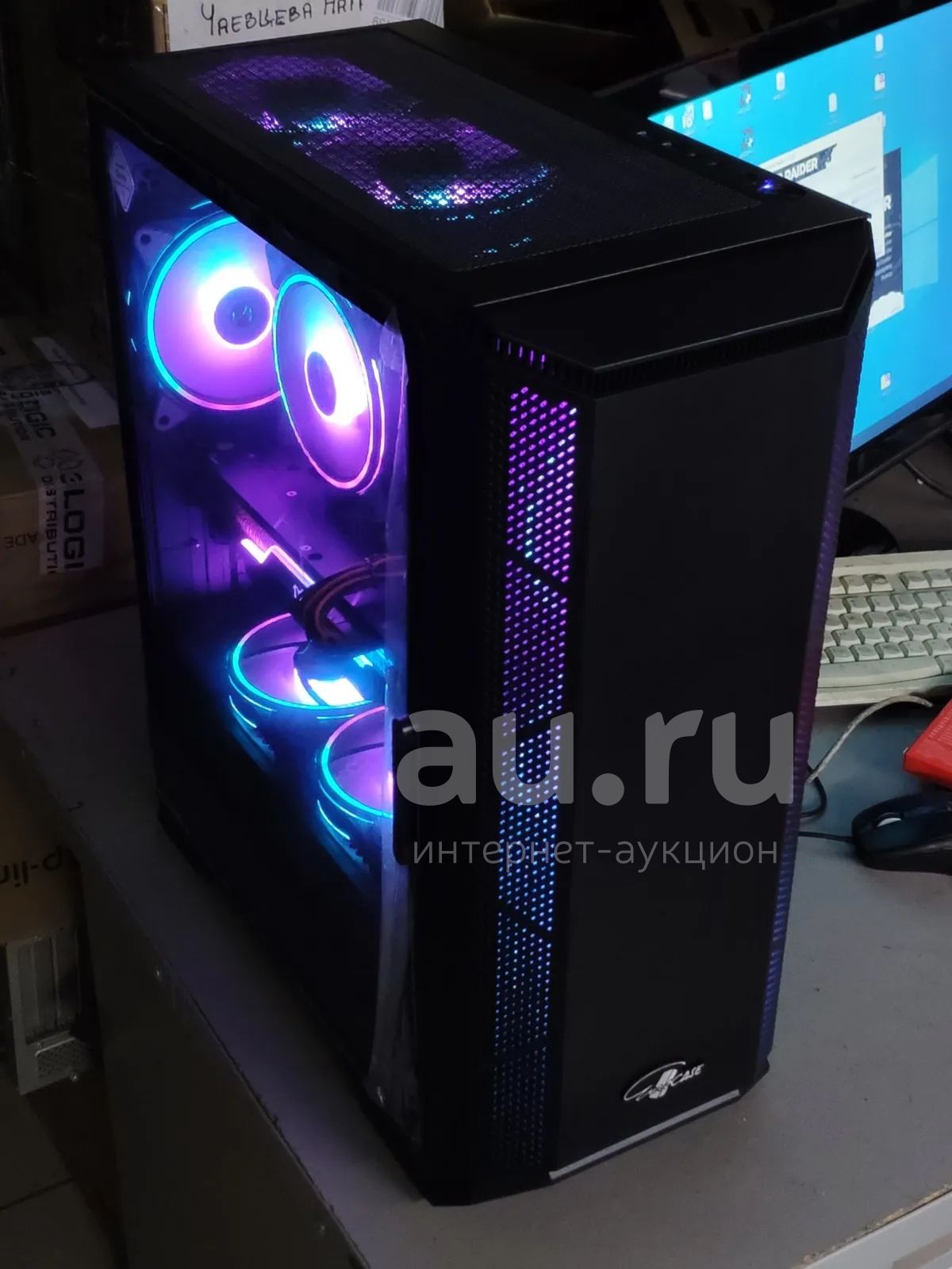 Гарантия 1 год, чек! Новый игровой компьютер Intel Core i5 12400 (4 ...