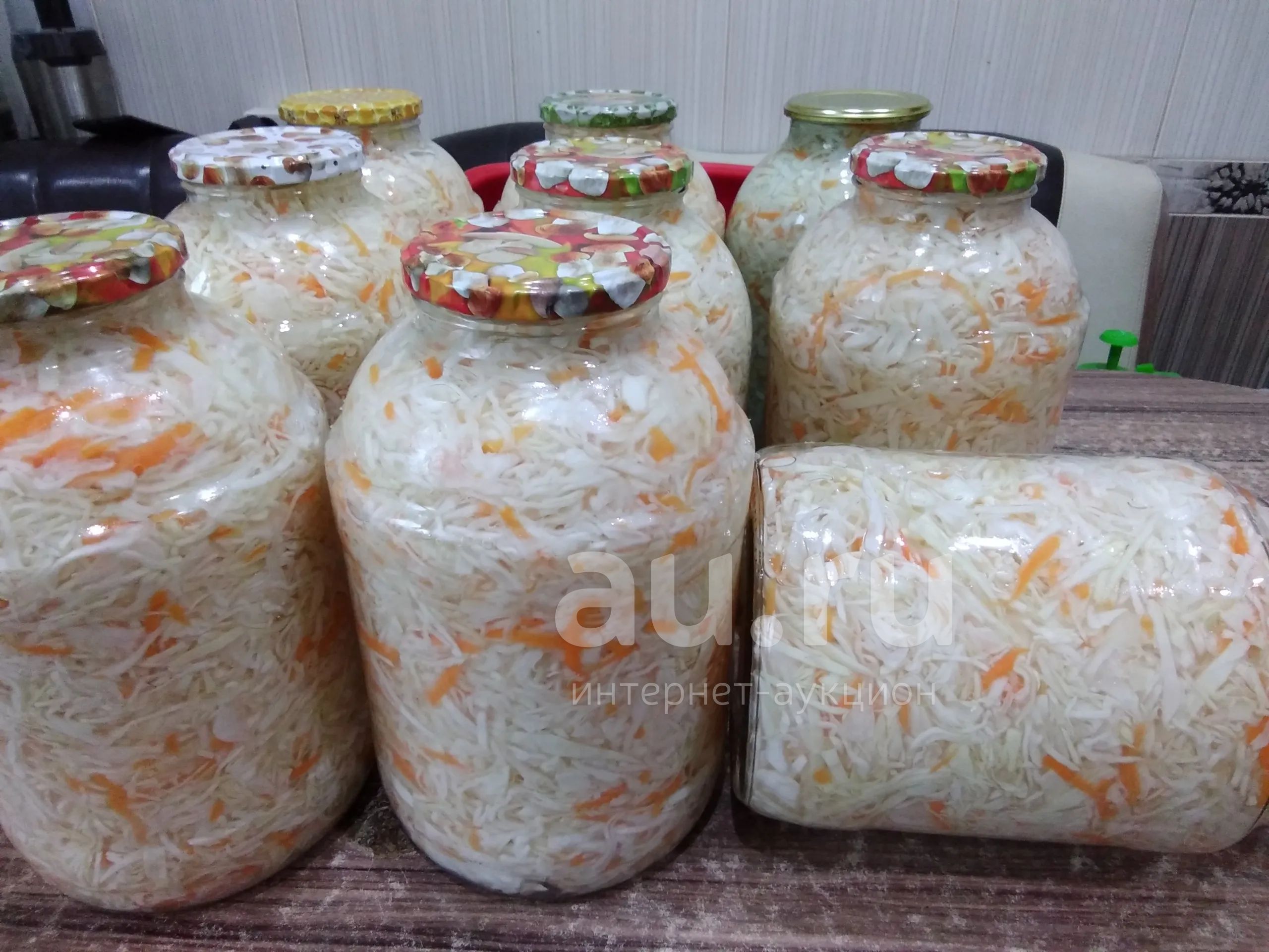 Капуста маринованная. — купить в Красноярске. Домашние заготовки на ...