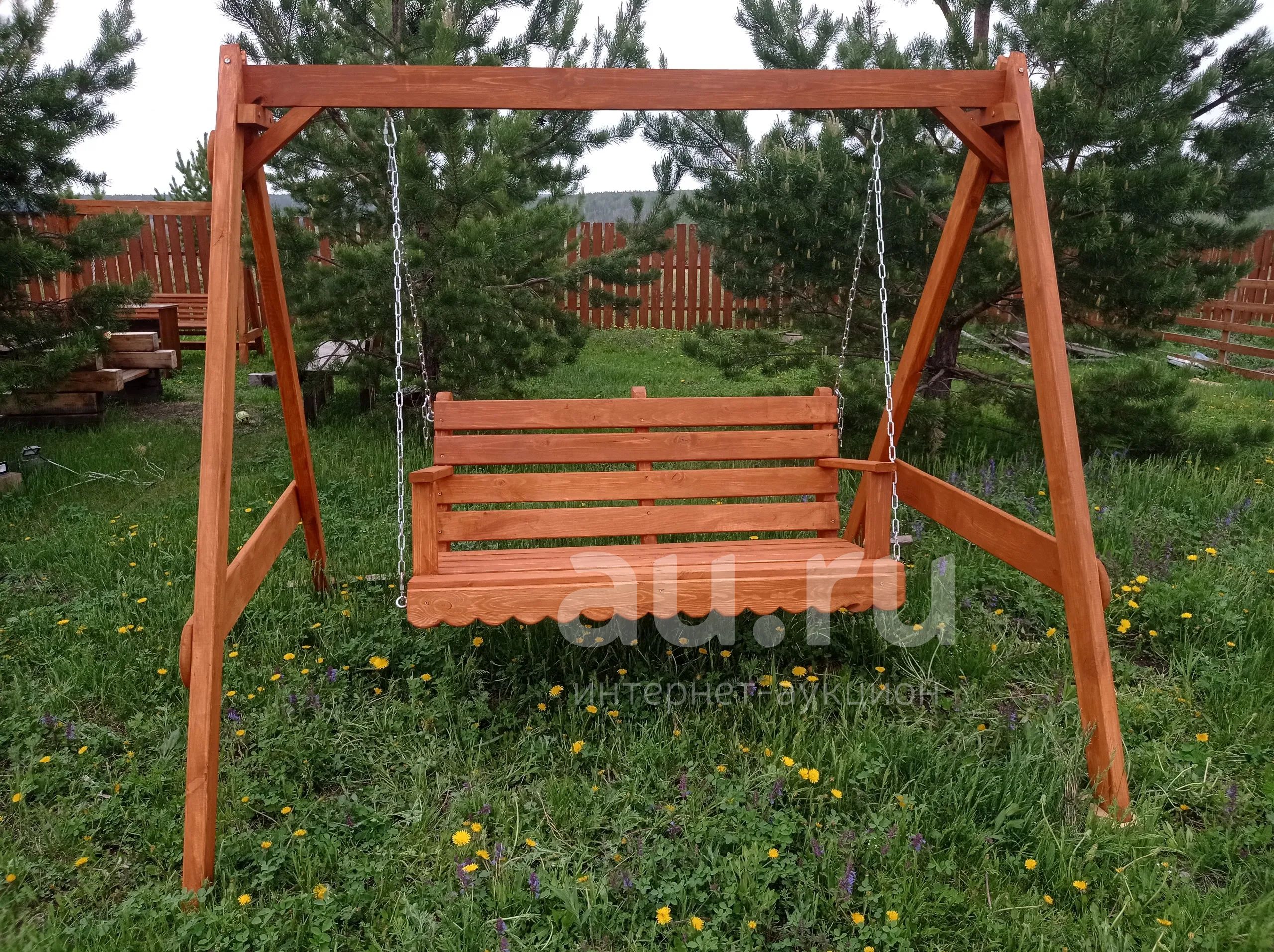 Садовые качели — купить в Красноярске. Состояние: Новое. Другое ...
