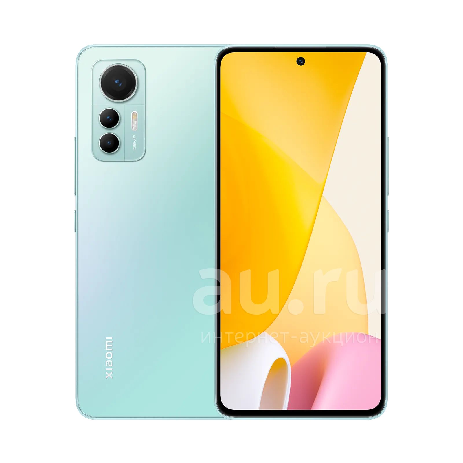 Смартфон Xiaomi 12 Lite, 6.55" Amoled FHD+, Snapdragon 778G (8x до 2 ...