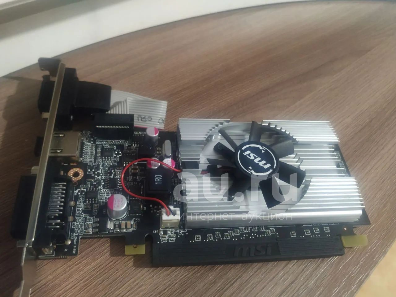 Новая Видеокарта MSI GeForce 210 [N210-1GD3/LP] — купить в Красноярске ...