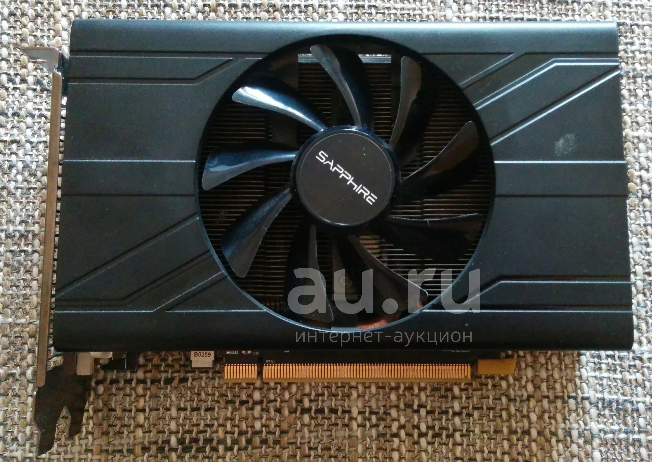 Видеокарта Sapphire Pulse Mini RX570 4 Гб (6 Pin, GDDR5, HDMI, DVI-D ...