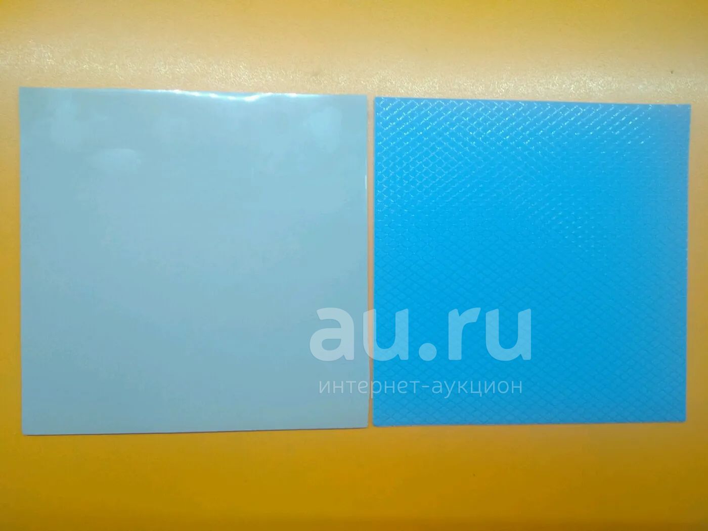 Термопрокладка, термоинтерфейс Thermal Pad 1 х 100 х 100 мм mm ...