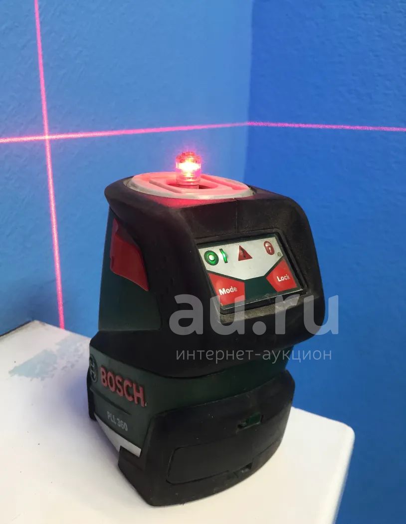 Лазерный нивелир Bosch PLL 360 — купить в Красноярске. Состояние: Б/у ...