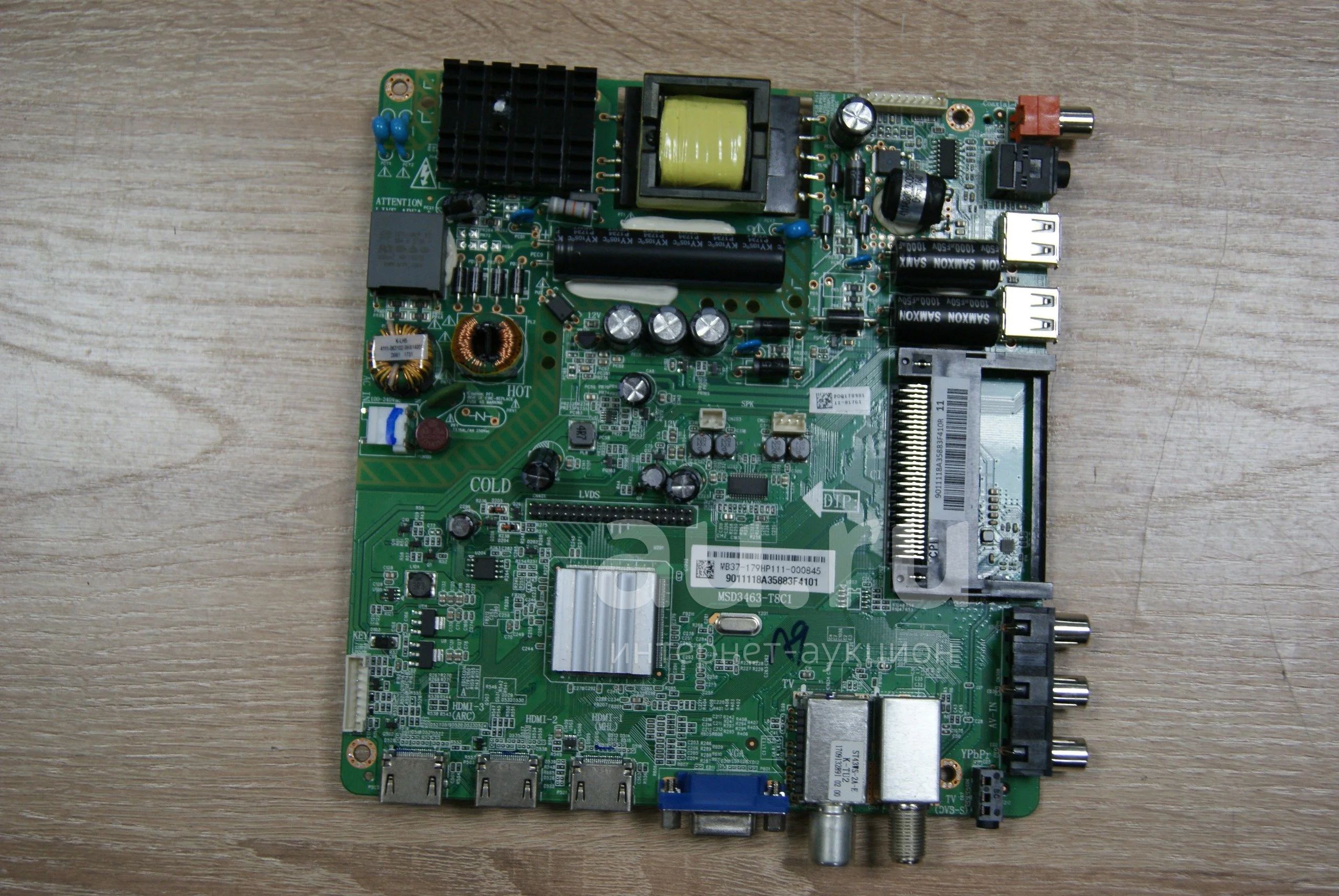 main , msd3463-t8c1 , 4715-3463t8-a4233k01 , kb-6160 , e346897 , тв AOC ...