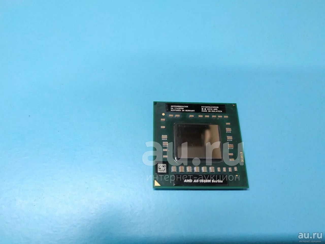 Процессор для ноутбука AMD A8-3500M AM3500DDX43GX 1.5GHz, 4x-ядерный ...