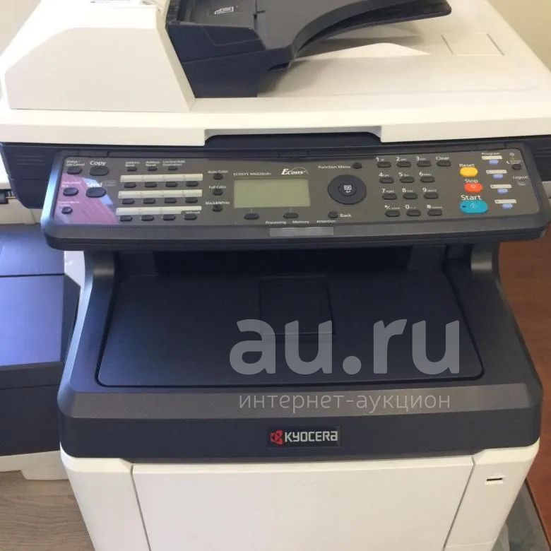 kyocera ecosys m6026dn — купить в Красноярске. Состояние: Б/у. МФУ и ...