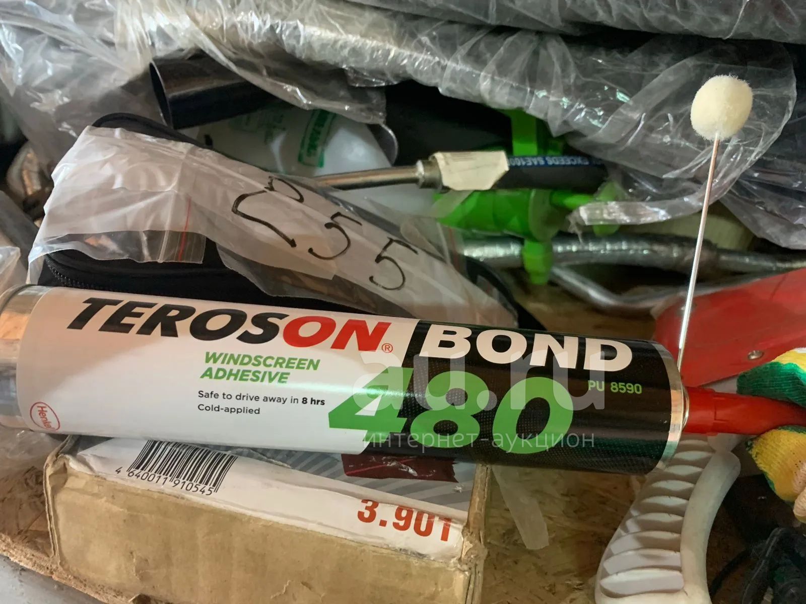 Teroson Клей герметик Teroson BOND 480 для вклейки стекол — купить в ...