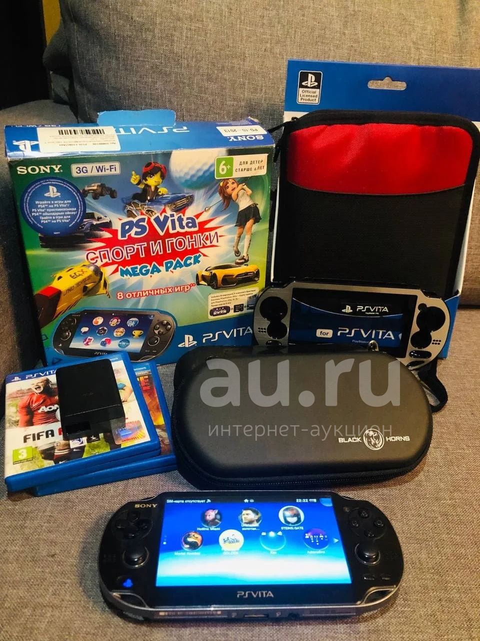 Playstation Vita 3g wifi 3.65 . Au.ru