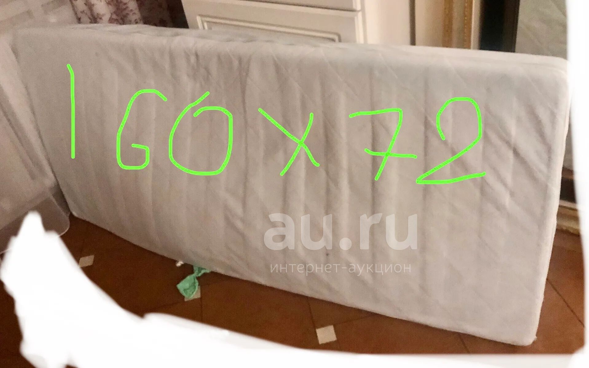 Кровать Ikea — купить в Красноярске Состояние Б у Детские кровати и