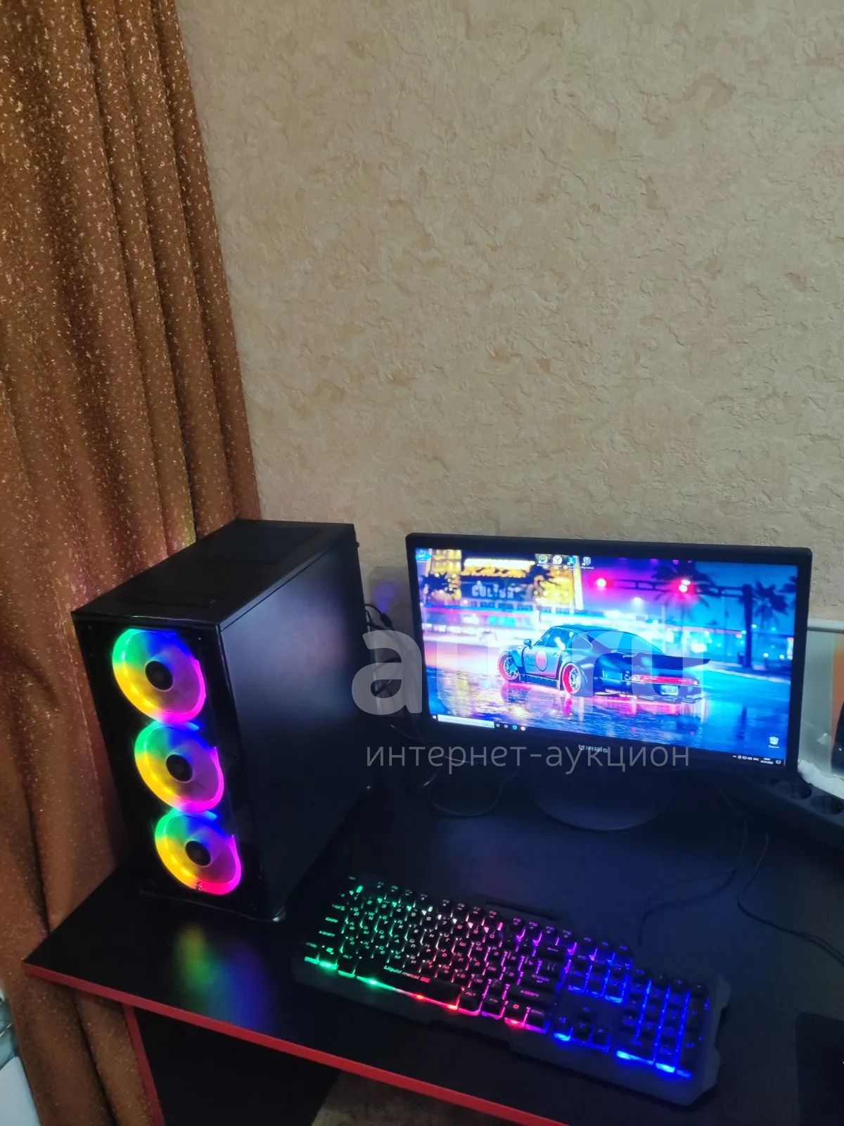 Игровой ПК Ryzen 3 GTX 1660 6gb — купить в Красноярске. Состояние: Б/у ...